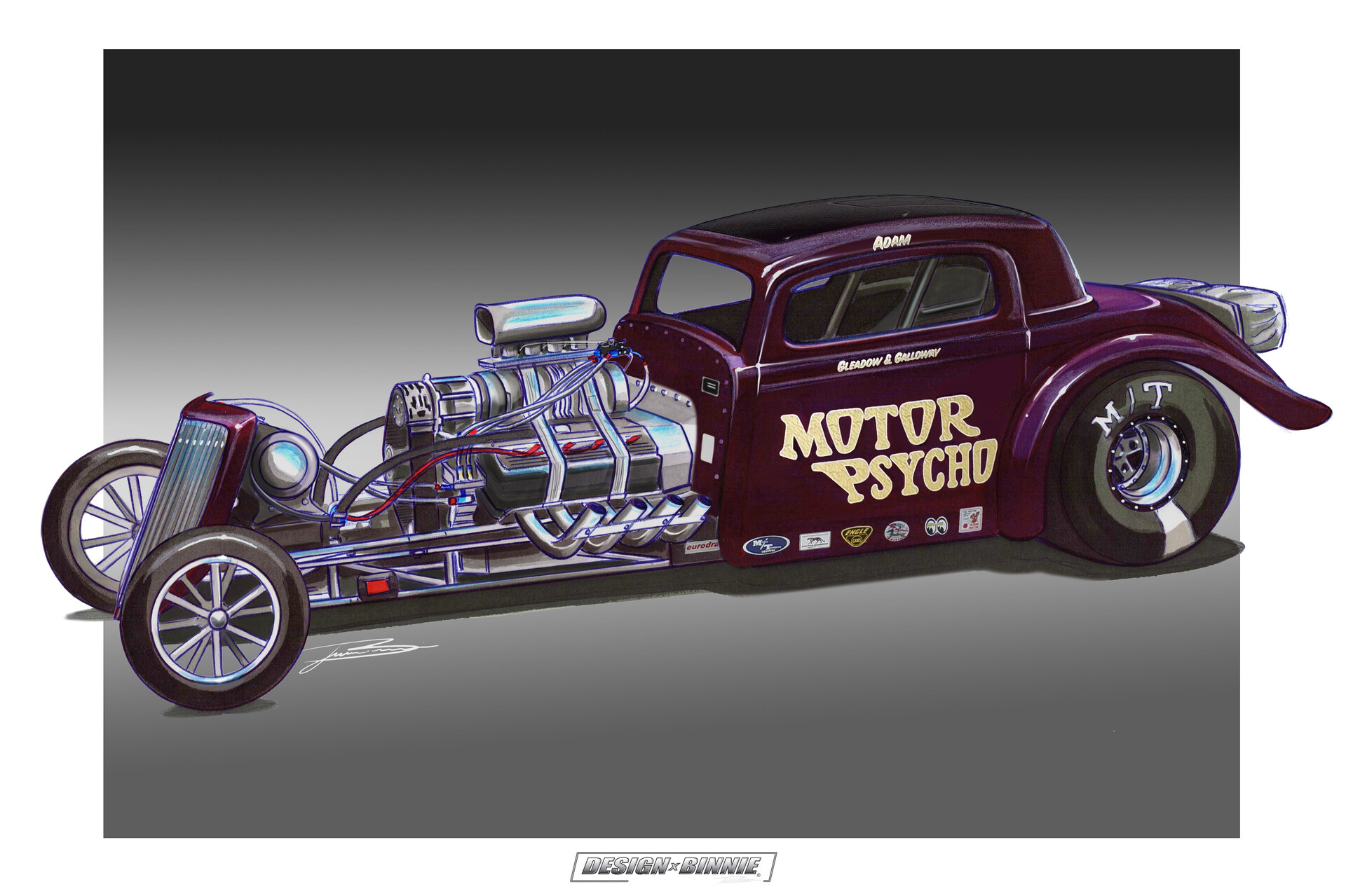 ArtStation - Motor Psycho Nitro Altered