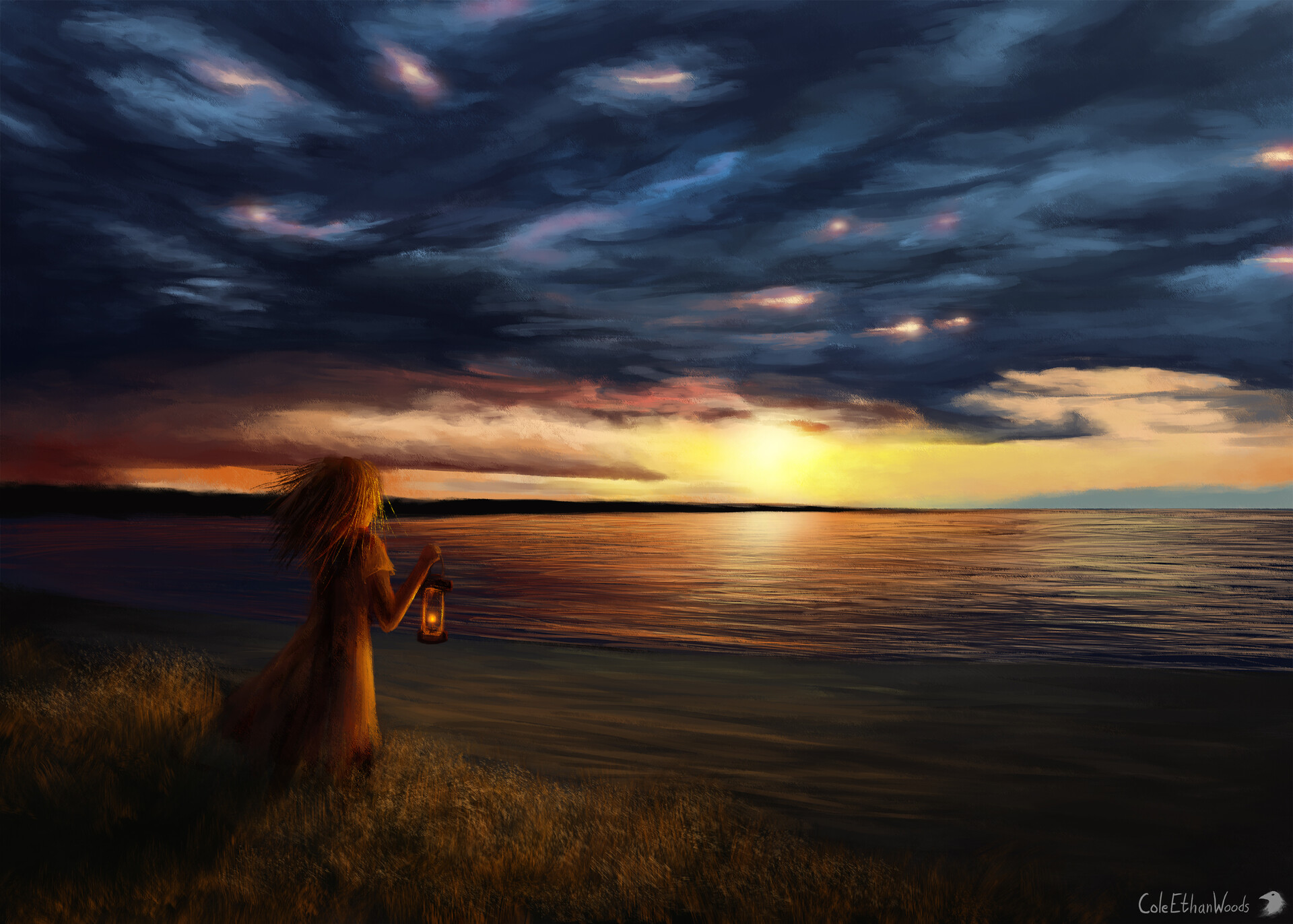 ArtStation - Swedish Sunset