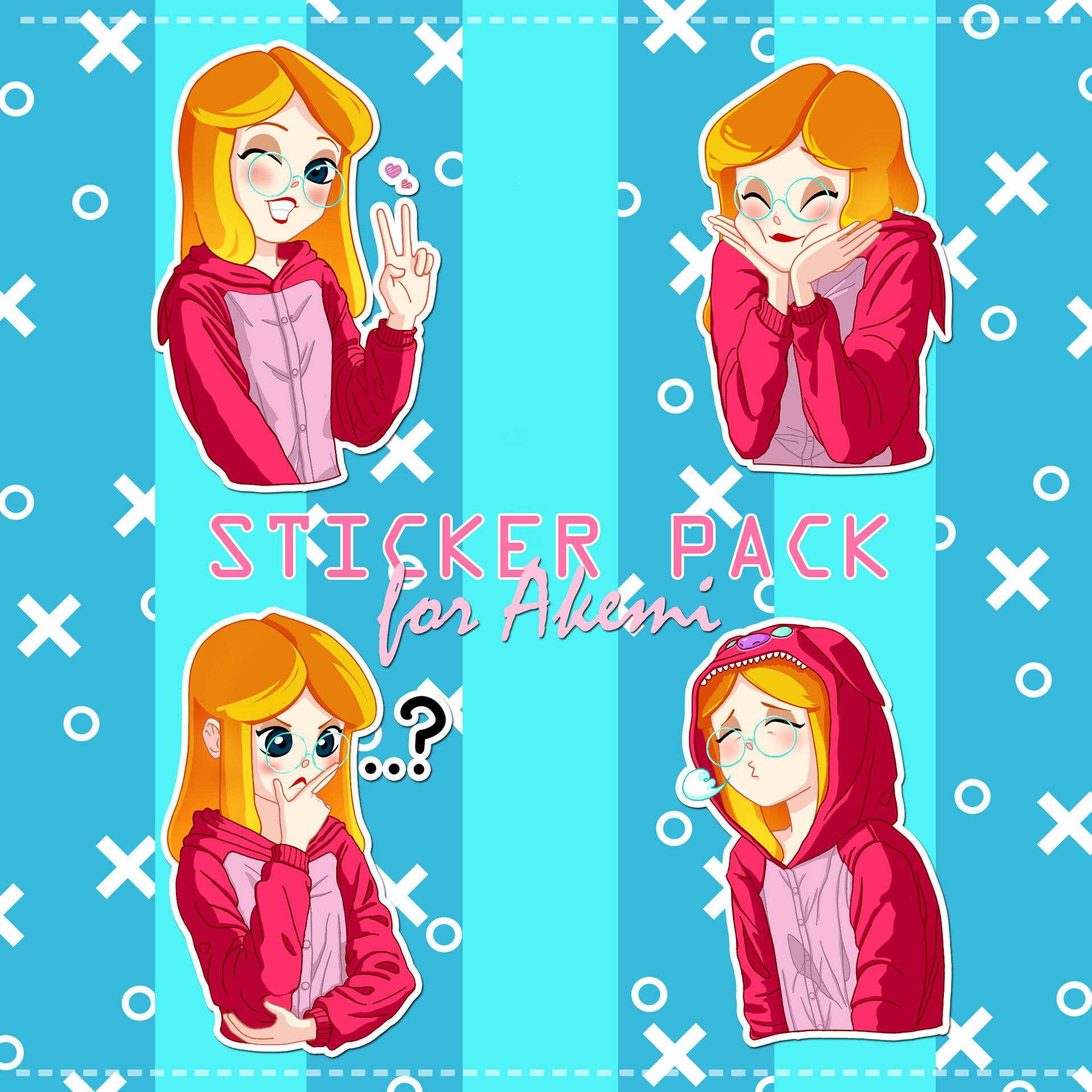 ArtStation - Sticker Pack