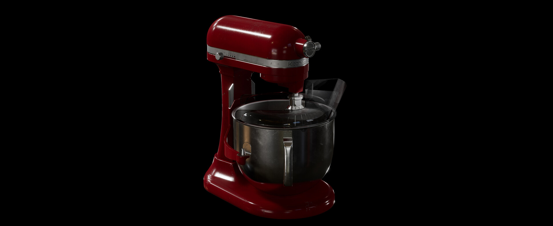 ArtStation - KitchenAid Artisan Standmixer