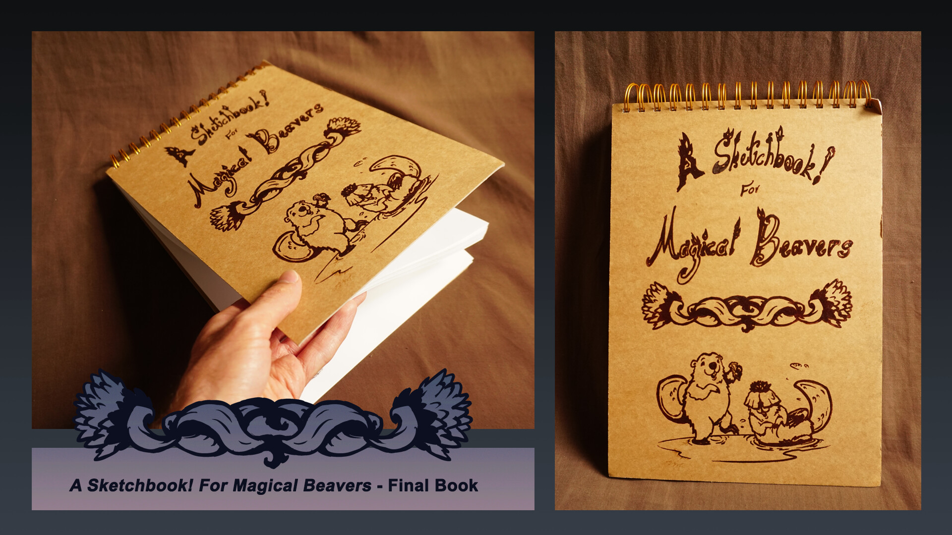 ArtStation - A Sketchbook! For Magical Beavers