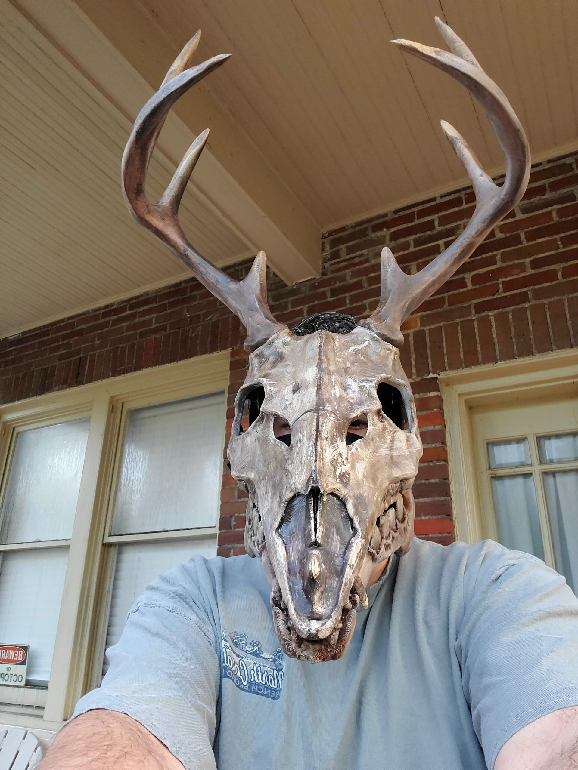 Josh Rudloff - Wendigo Mask