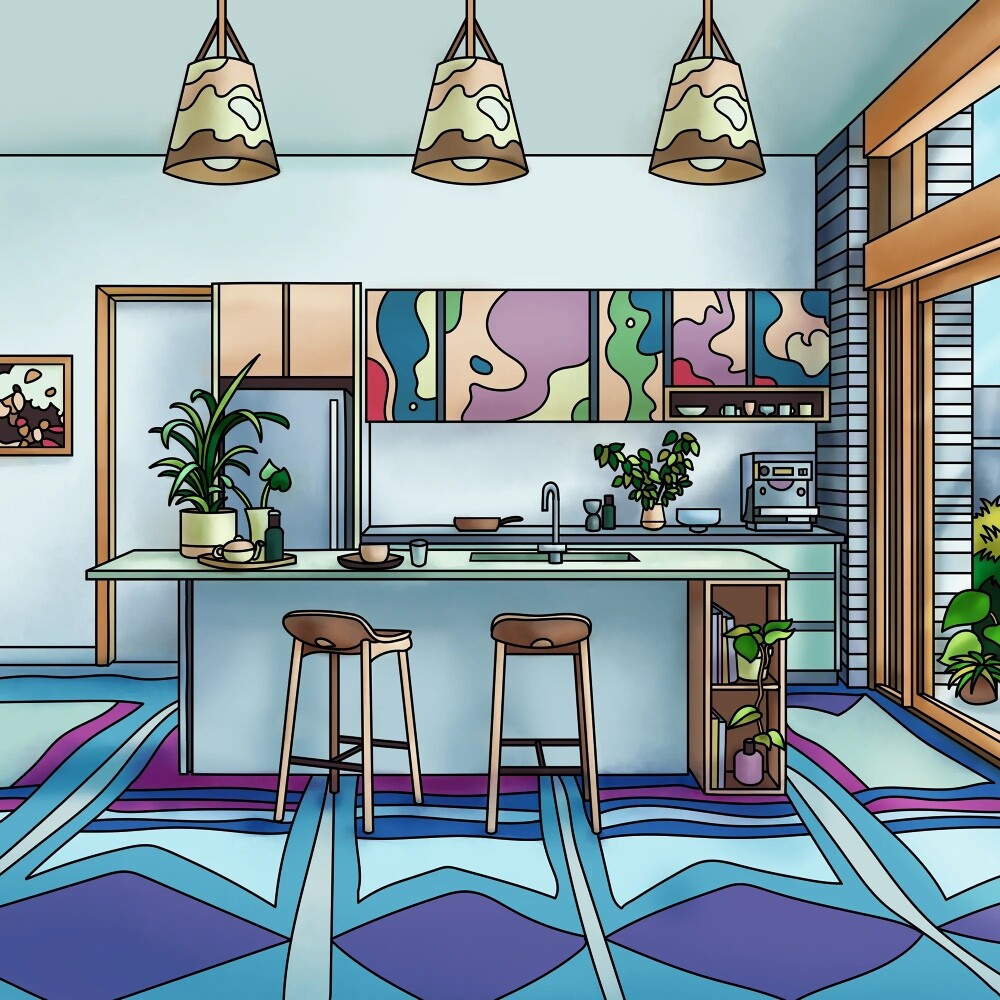 ArtStation - Kitchen Design