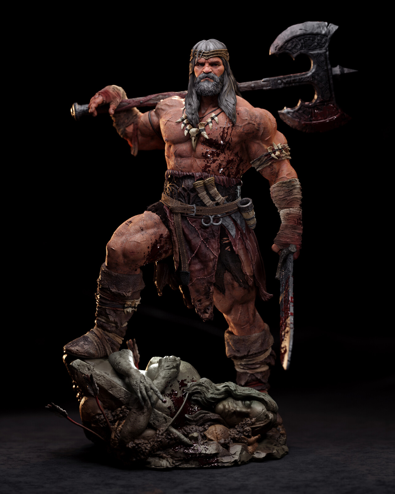 Raphael Albero - Conan