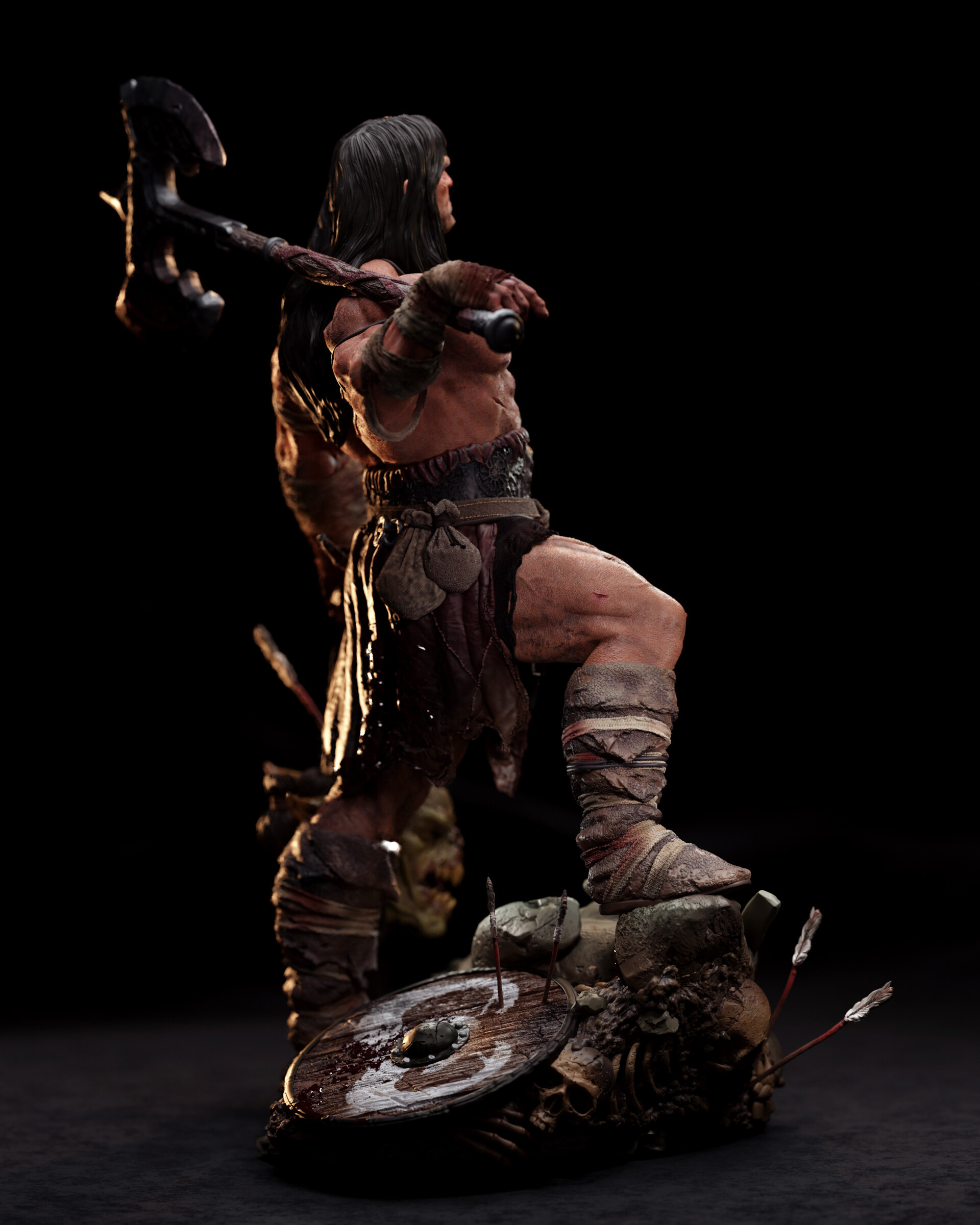 Raphael Albero - Conan