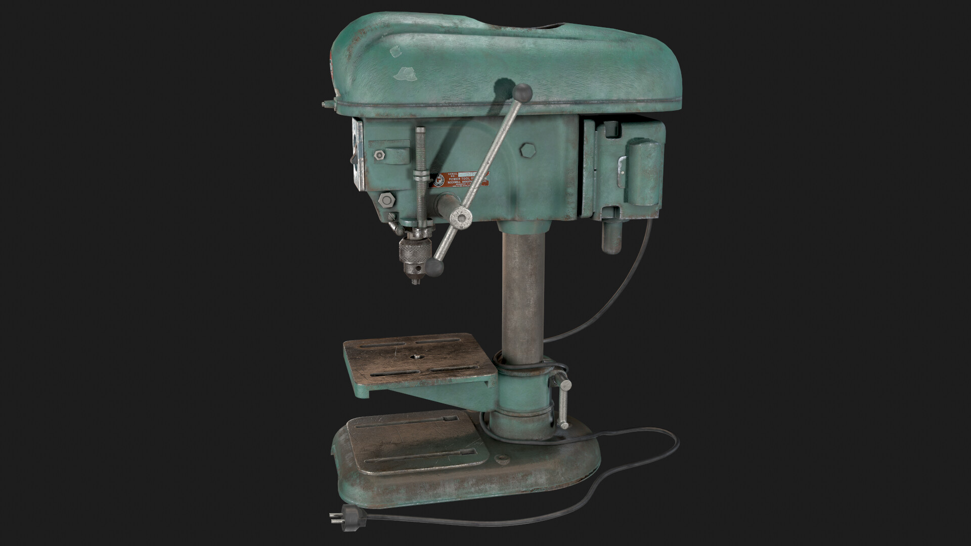 ArtStation - Drill machine