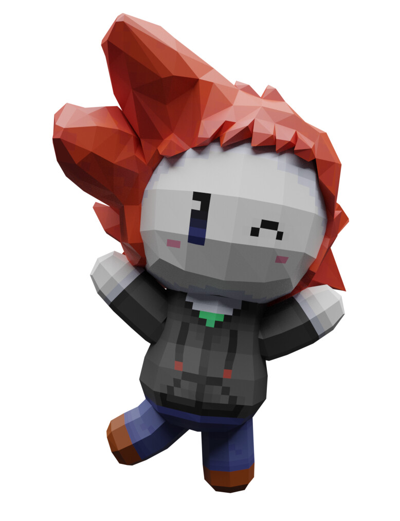 ArtStation - Deku Plush - 3D Model