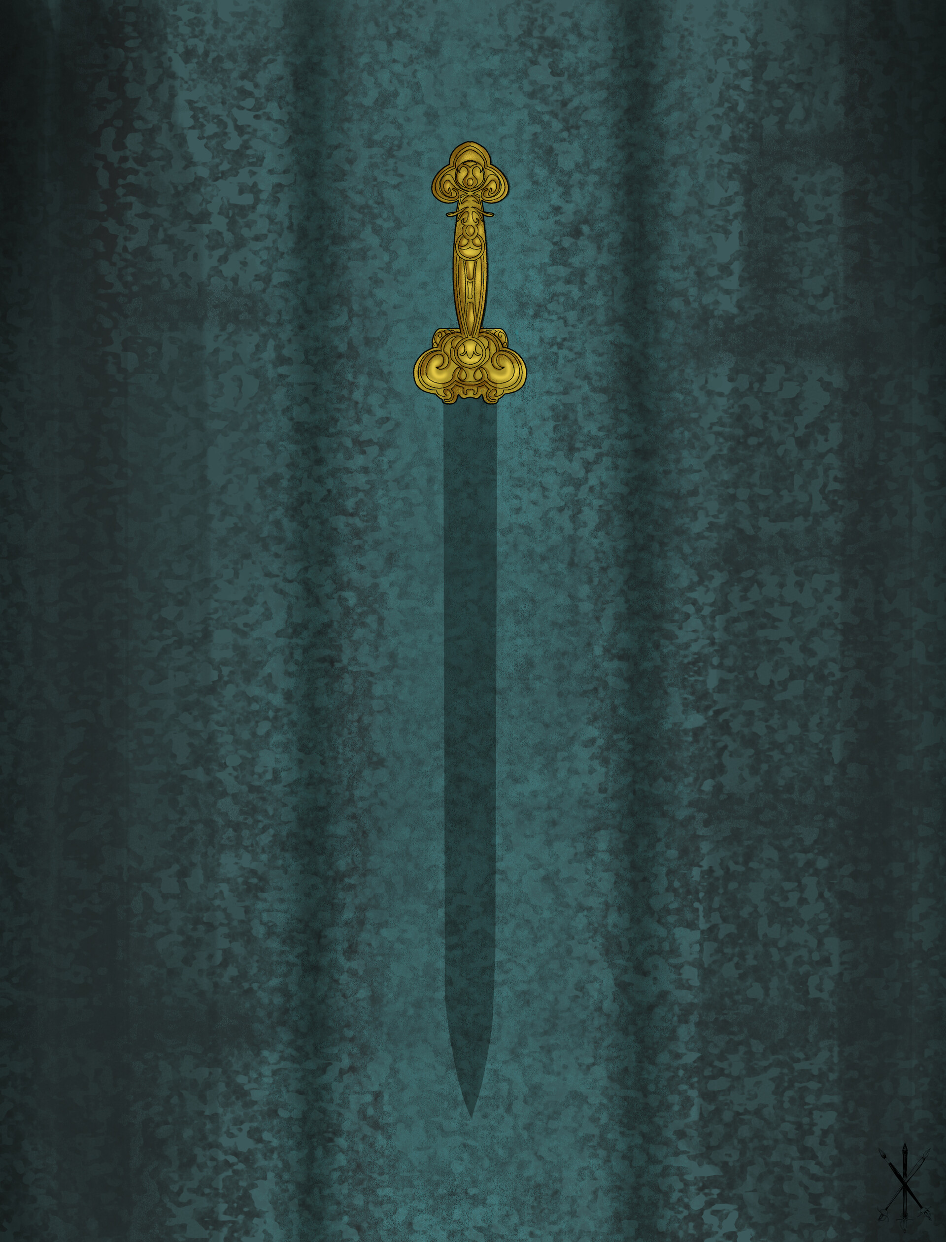 Clara Dies Valls - Swordtember - Myths & Legends