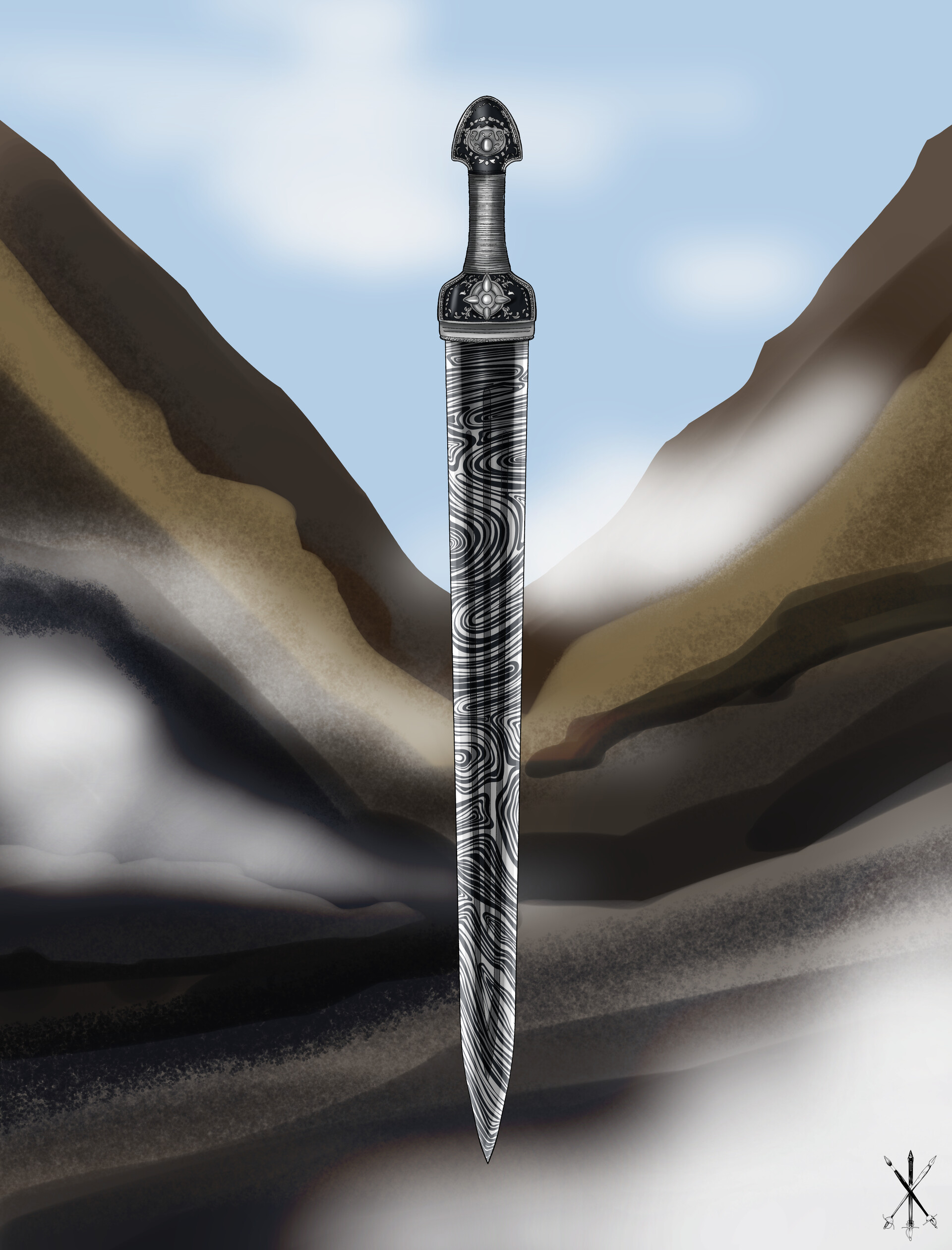 Clara Dies Valls - Swordtember - Myths & Legends