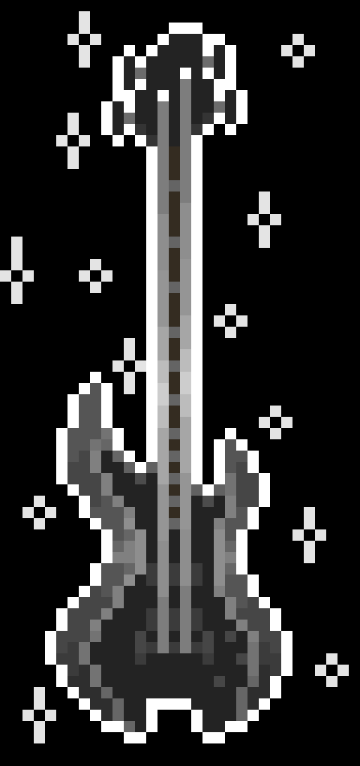 ArtStation - Pixel Bass practice