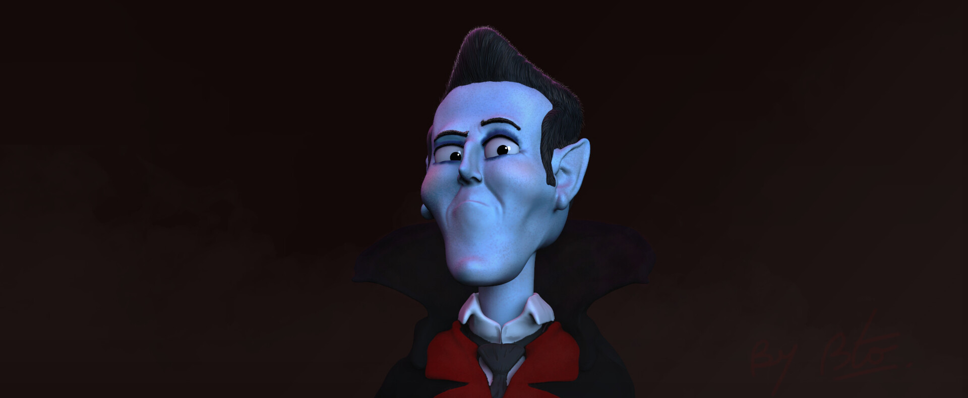 ArtStation - Dracula - Halloween