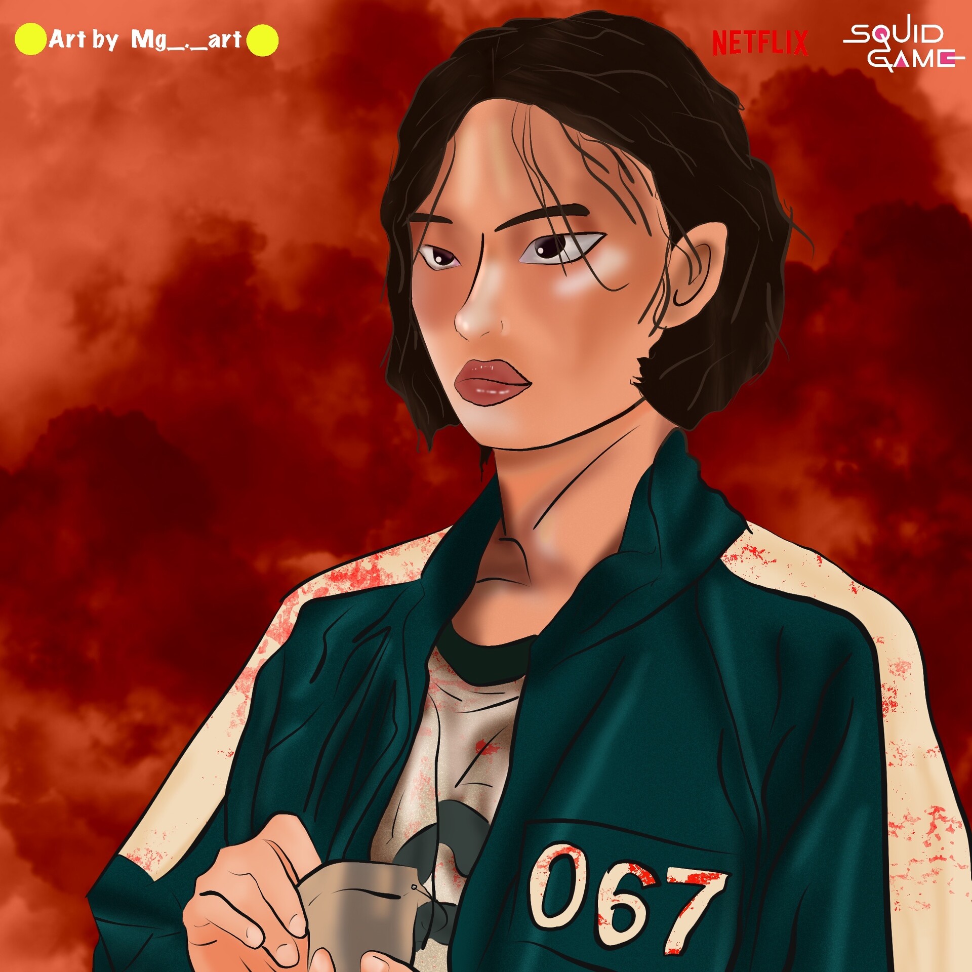 ArtStation - Squid game Sea-Byeok