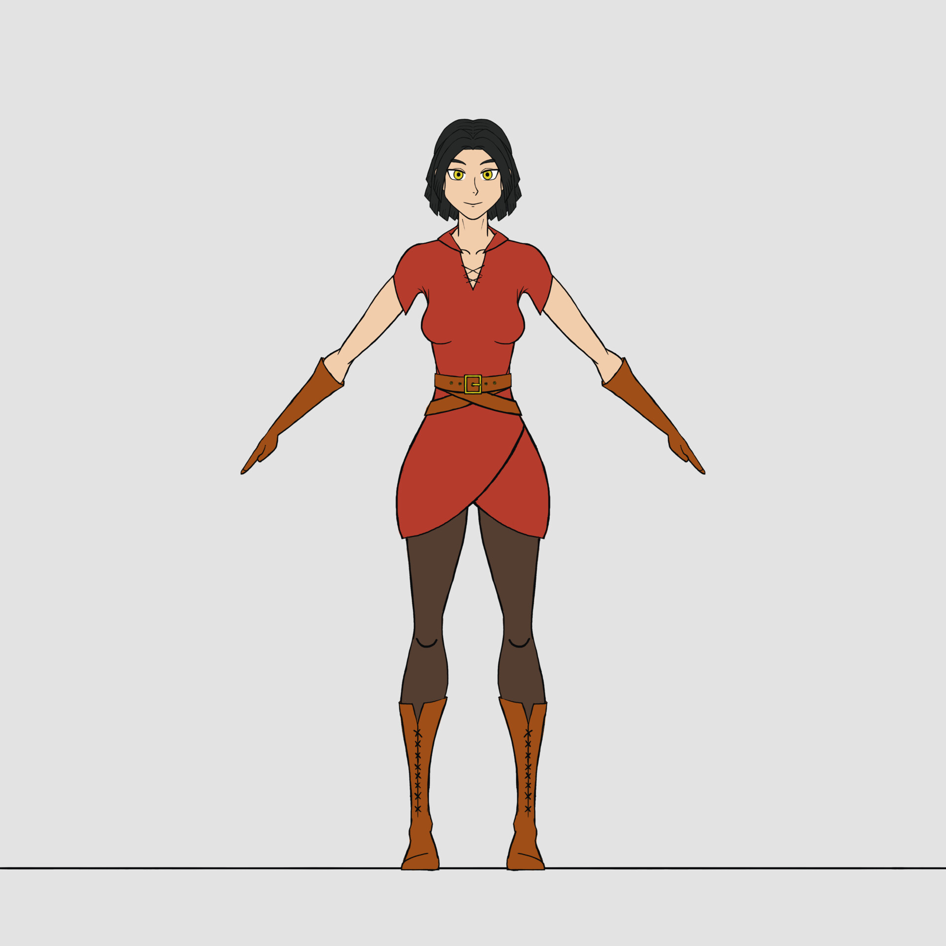 ArtStation - Character Turnaround