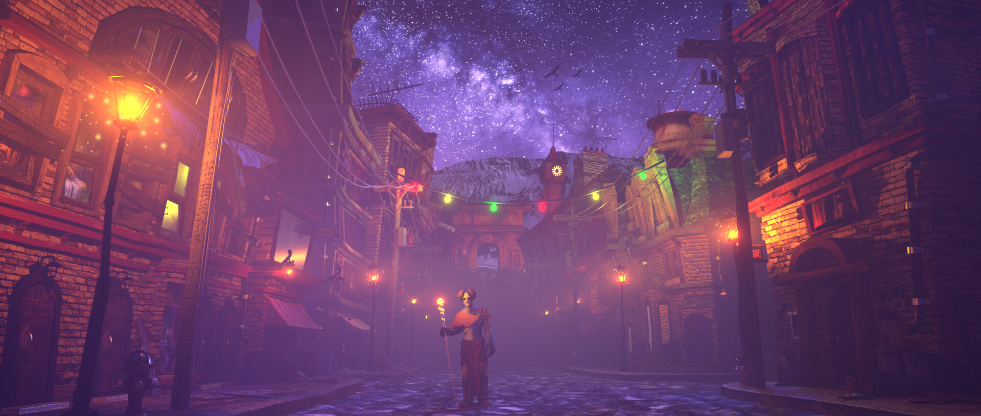 ArtStation - Piper alley