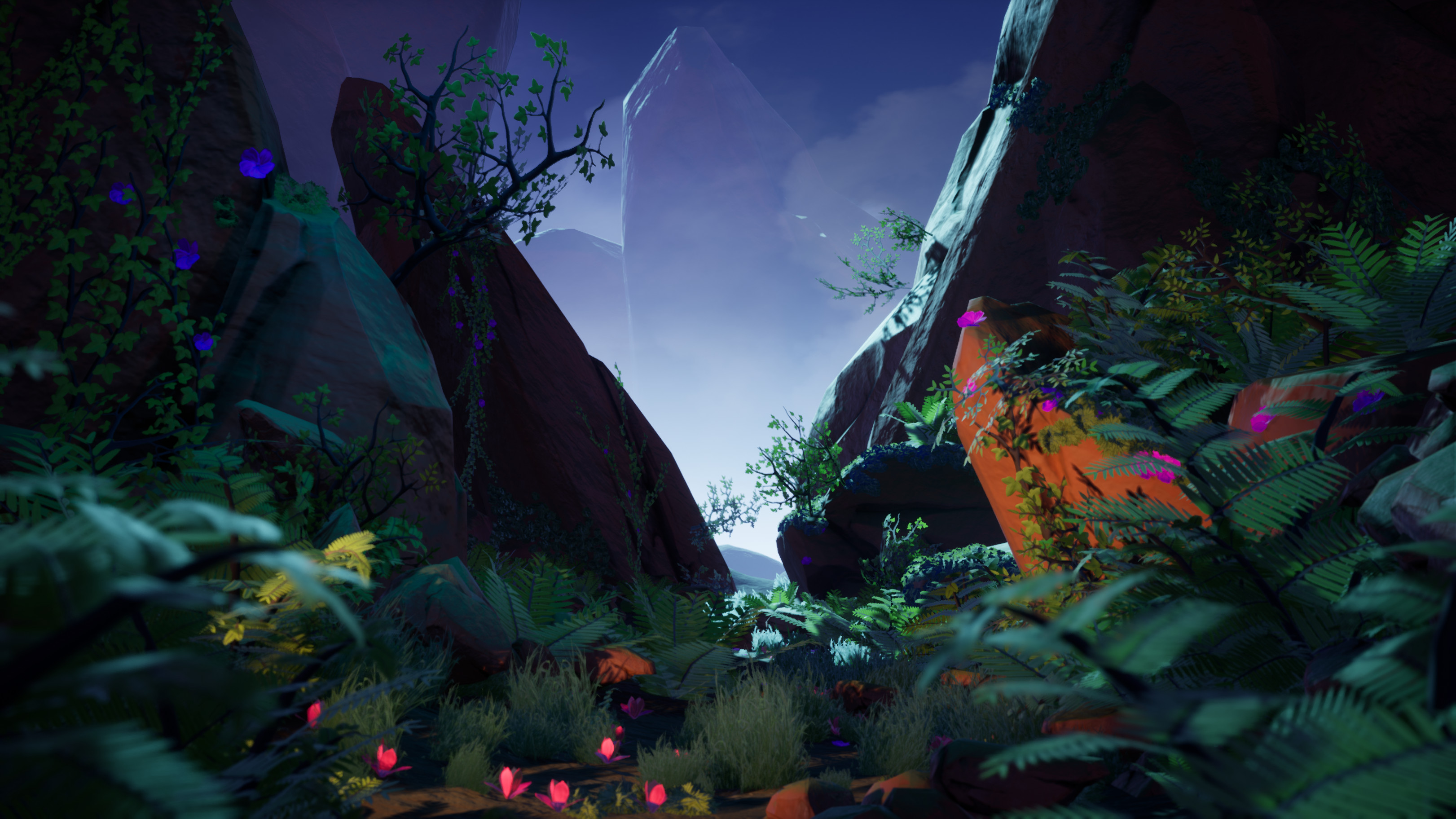 Jake Opp - Stylized Valley Environments