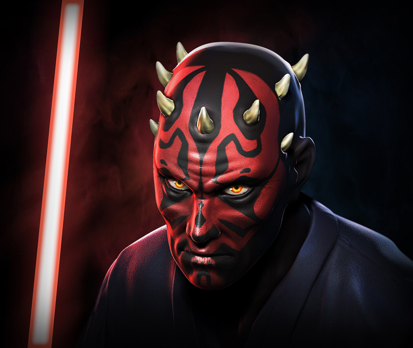 ArtStation - Darth Maul