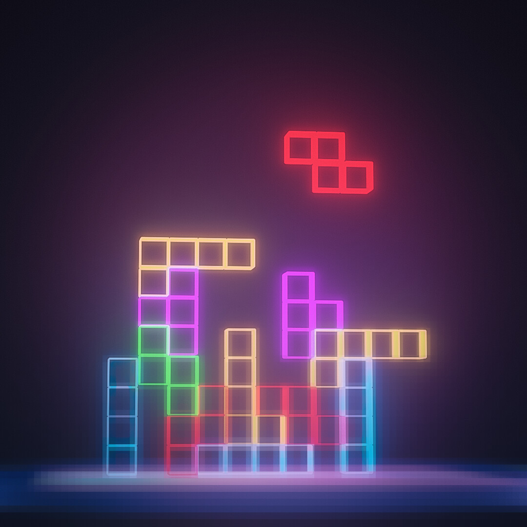 ArtStation - Tetris
