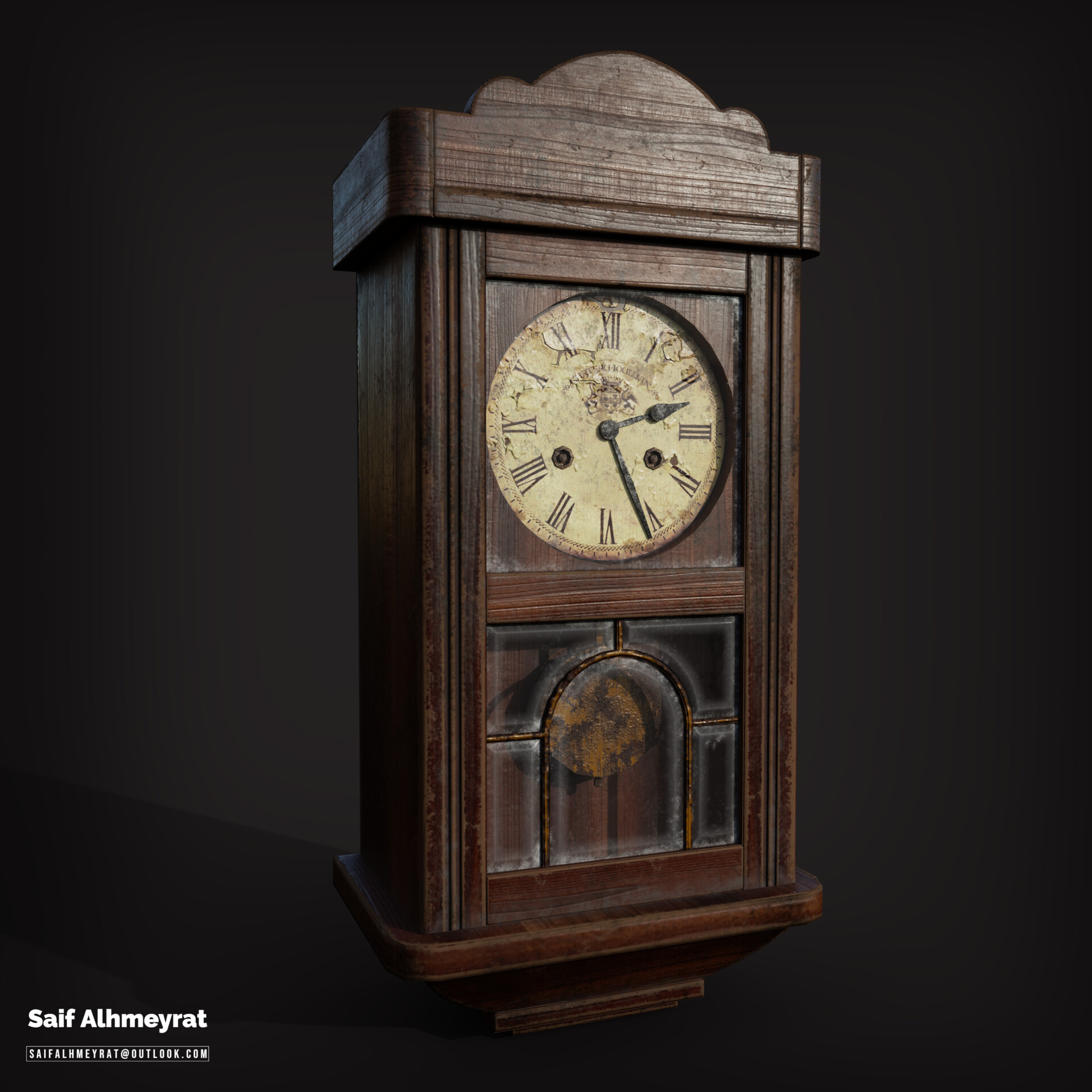 ArtStation - Wall Clock
