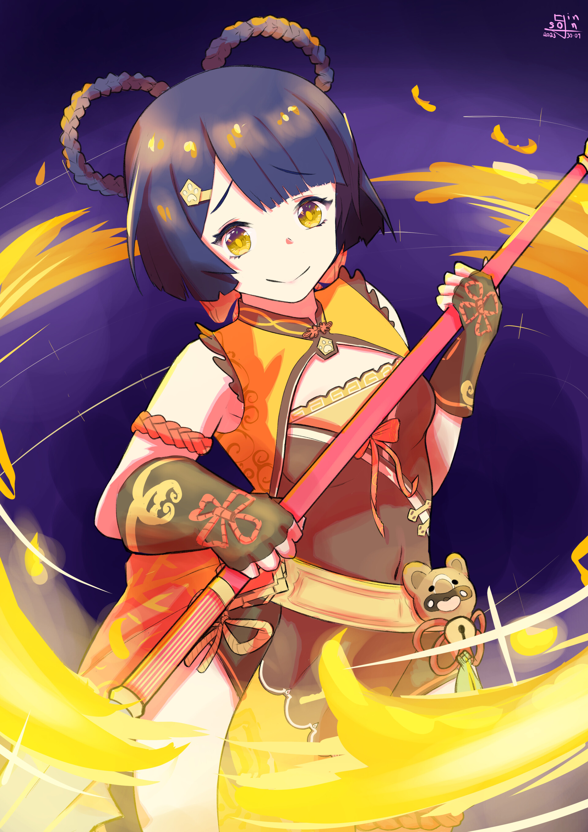 ArtStation - Pyronado Xiangling