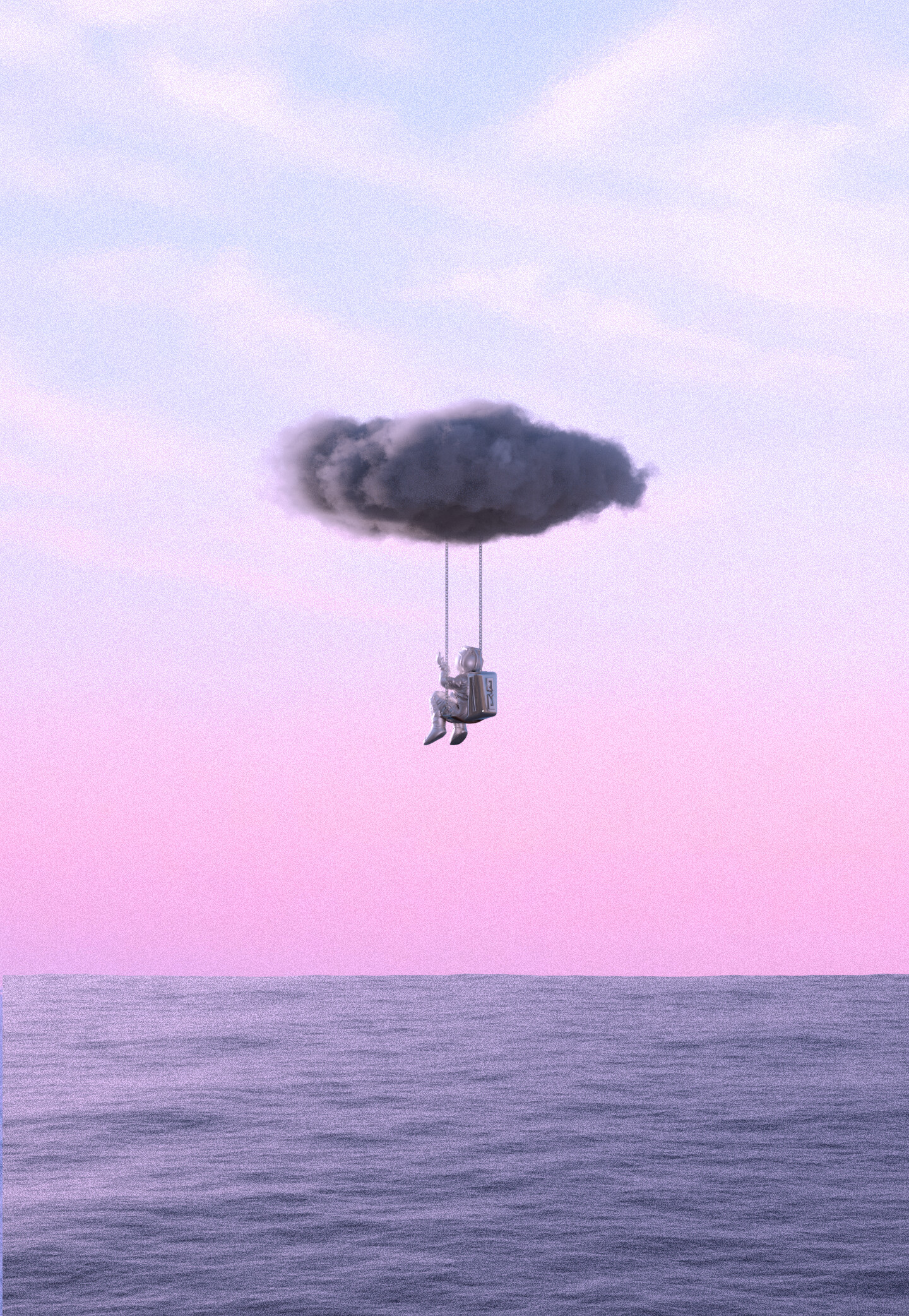 Josh Curtis - Pastel Ocean