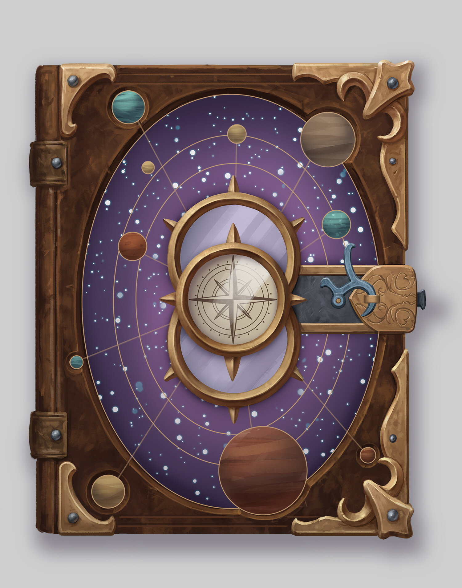 ArtStation - Card Game Cover and Backing Designs