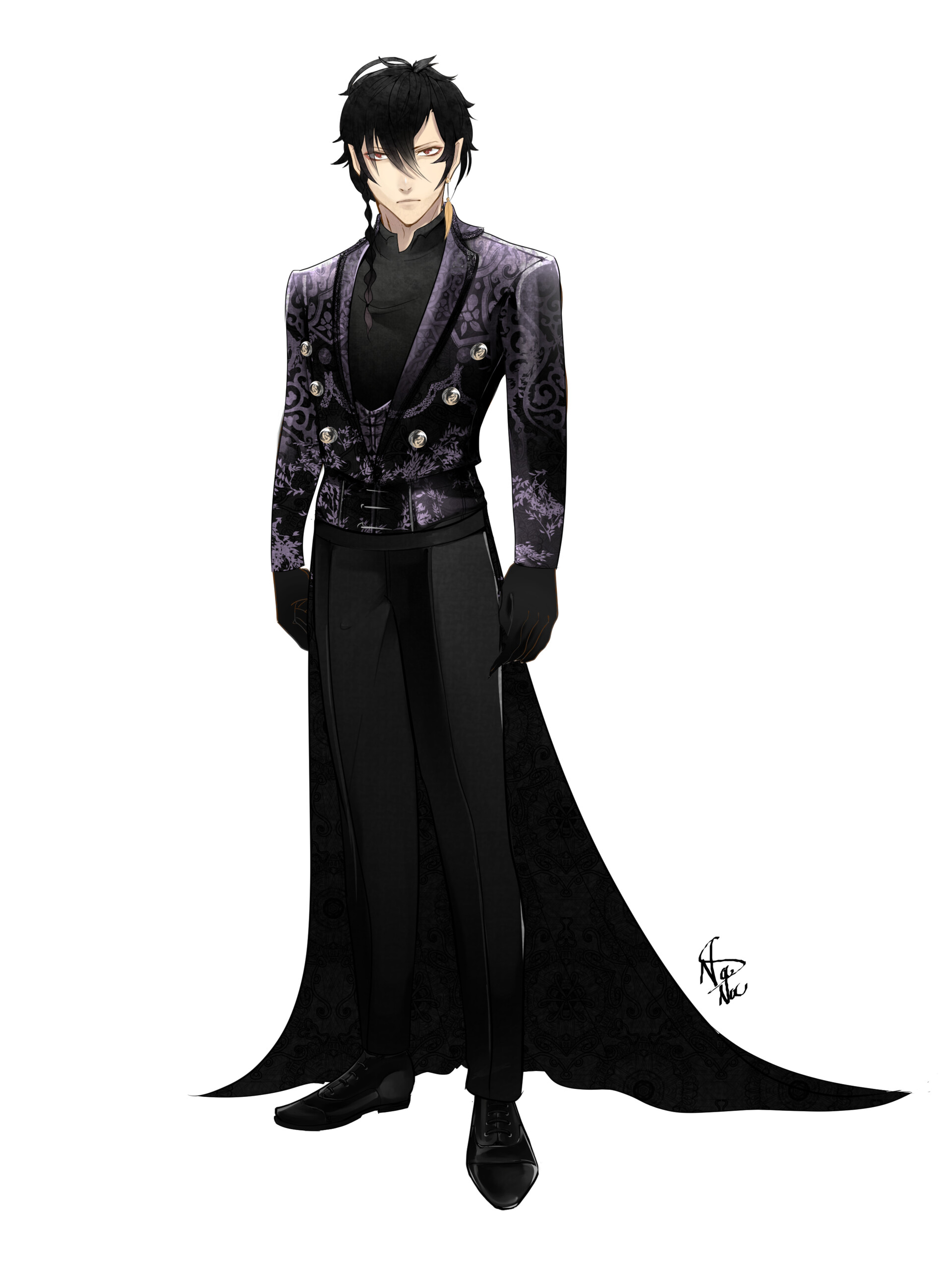 ArtStation - Vampire OC