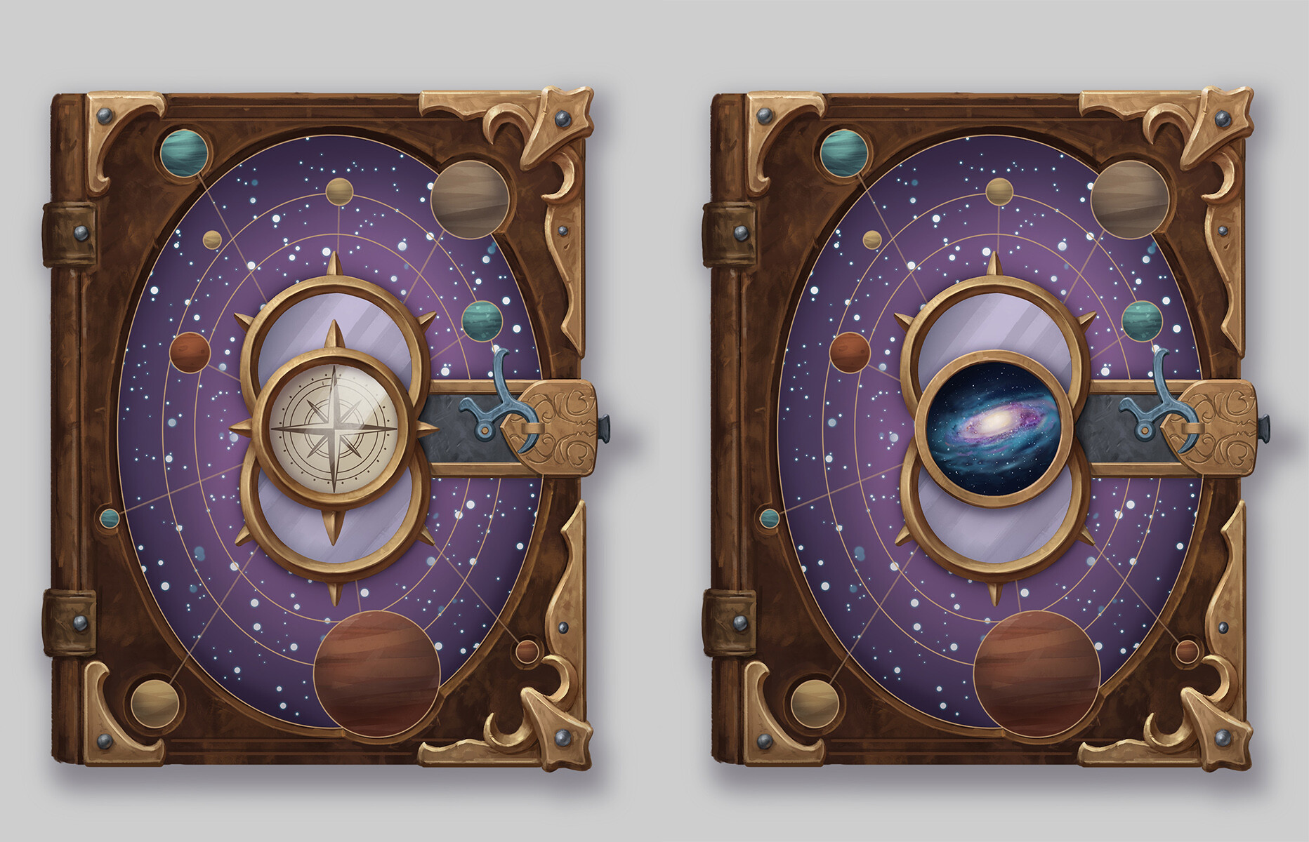 Sam Peterson - Card Game Cover and Backing Designs