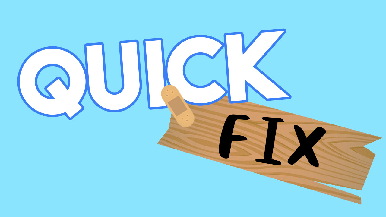 ArtStation - Quick Fix