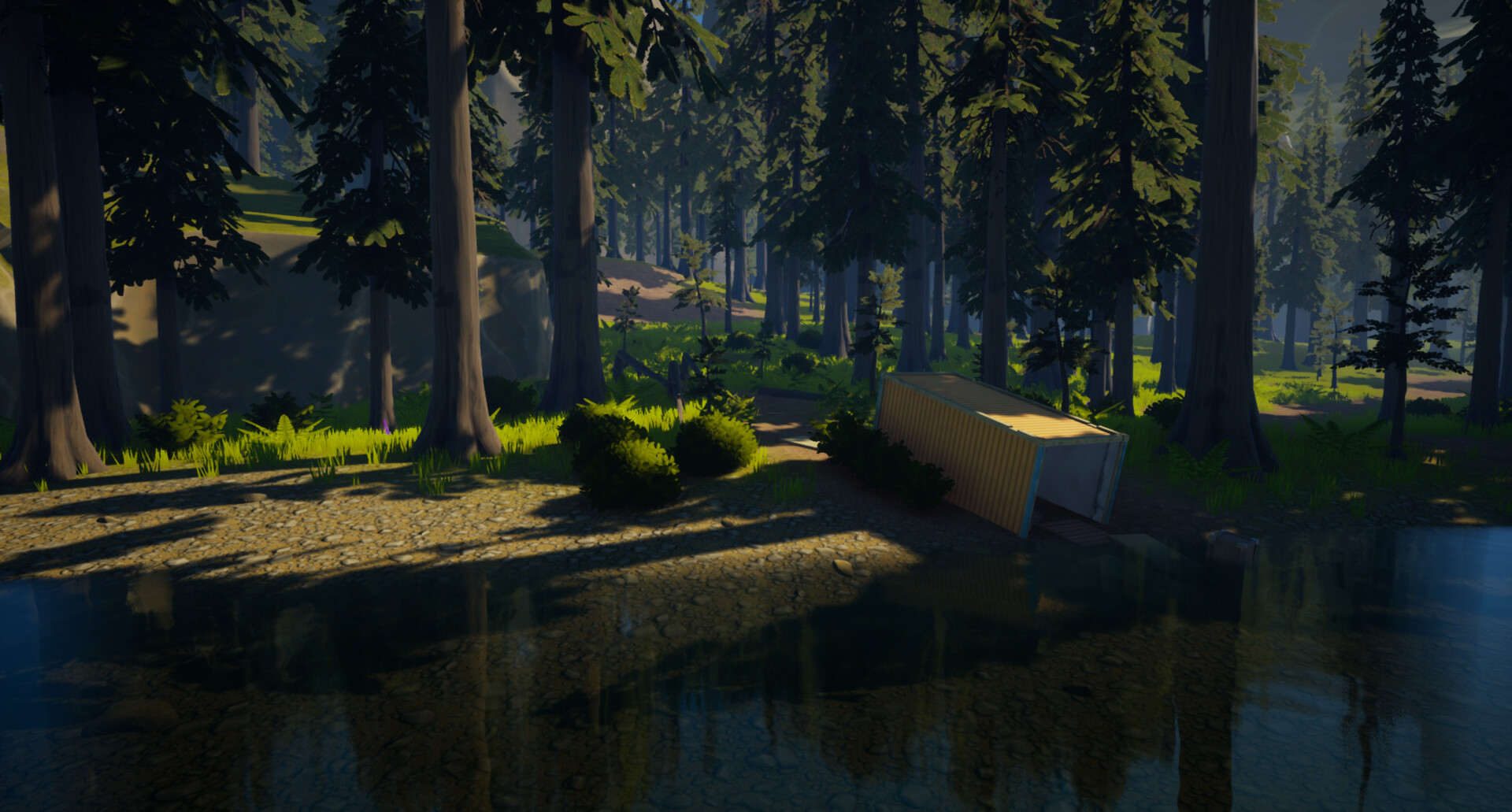 ArtStation - Stylized Forest Environment