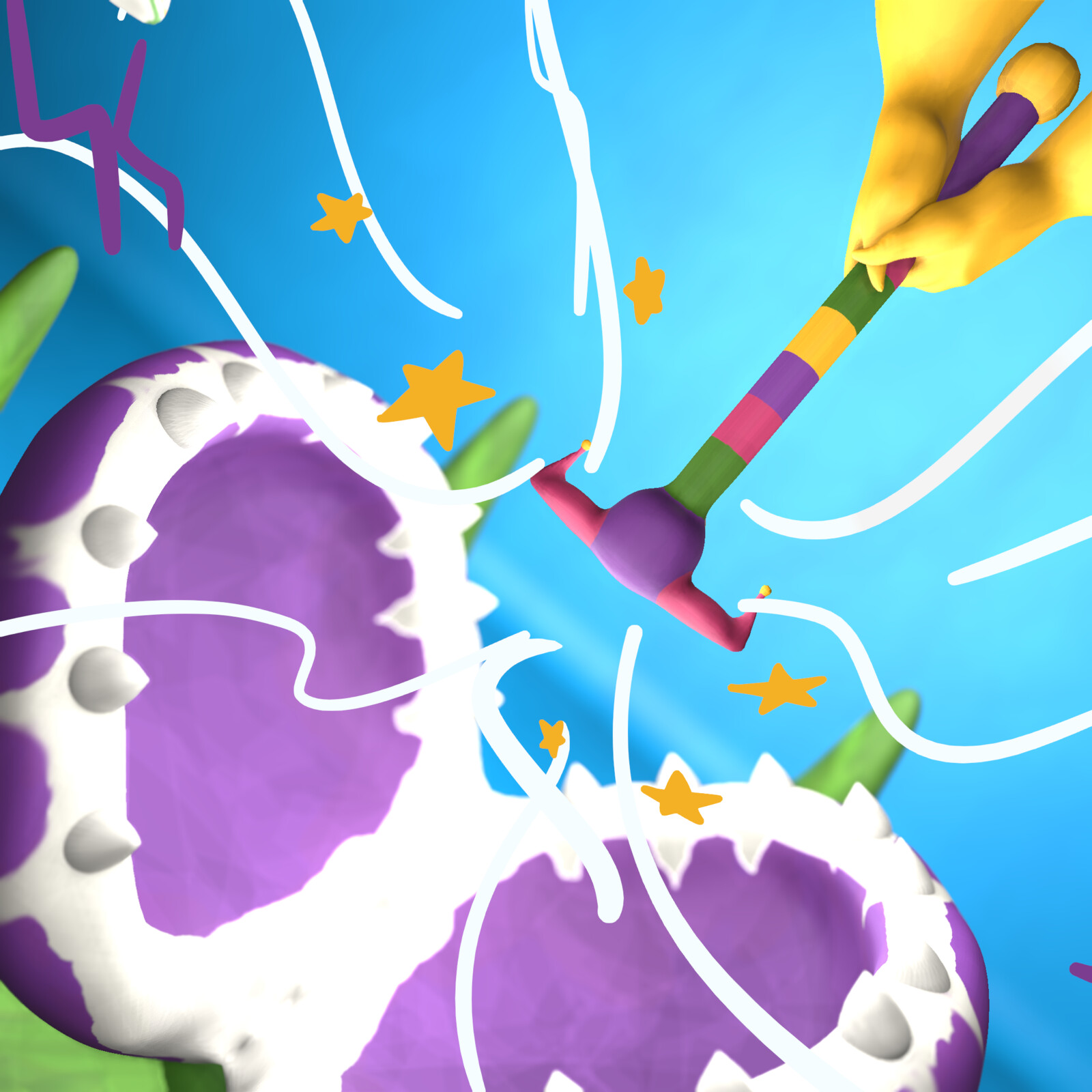 Vitor Silverio - JUMP! JUMP! JUMP! Redesign do Fargus de Pandemonium ...