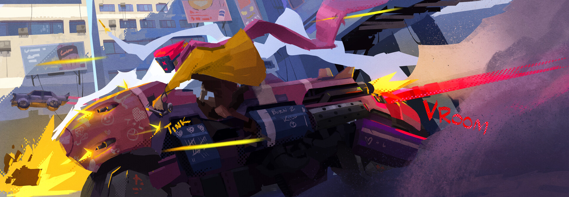 ArtStation - Death Race