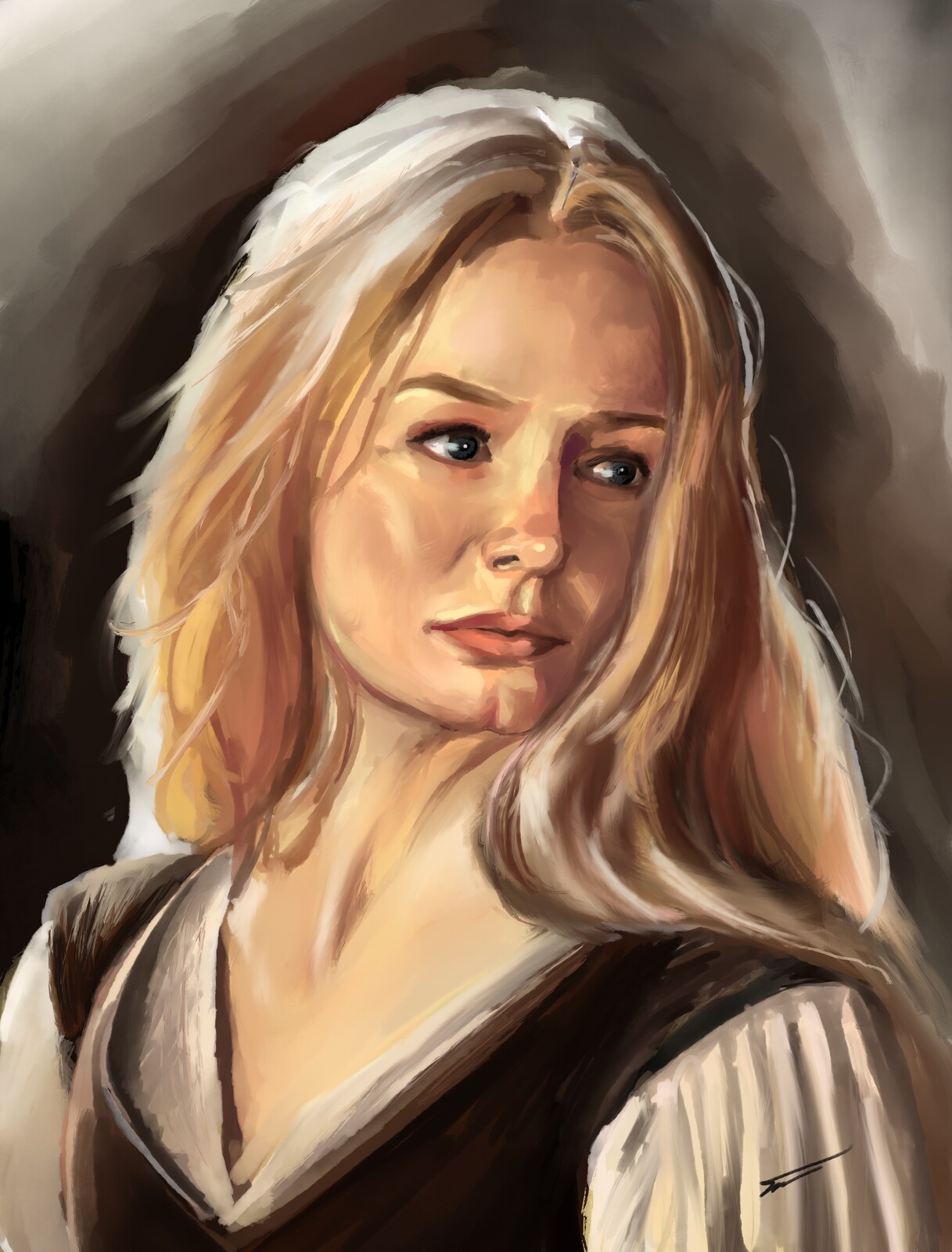 Sam Sutherland - Eowyn, Shieldmaiden of Rohan