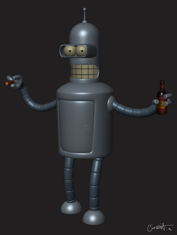 ArtStation - Bender