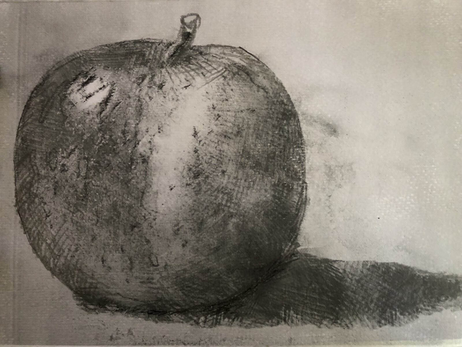 Mytee - Acrylic with soft brush - Academic painting