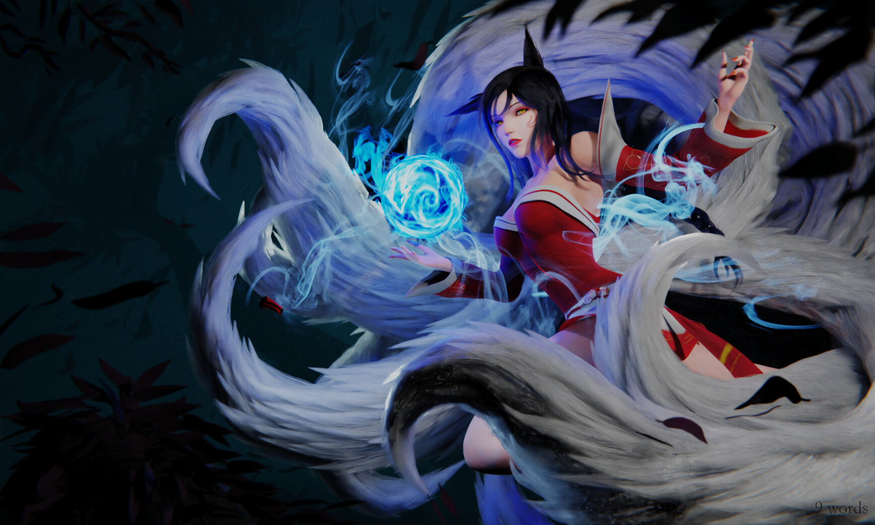 ArtStation - Ahri study