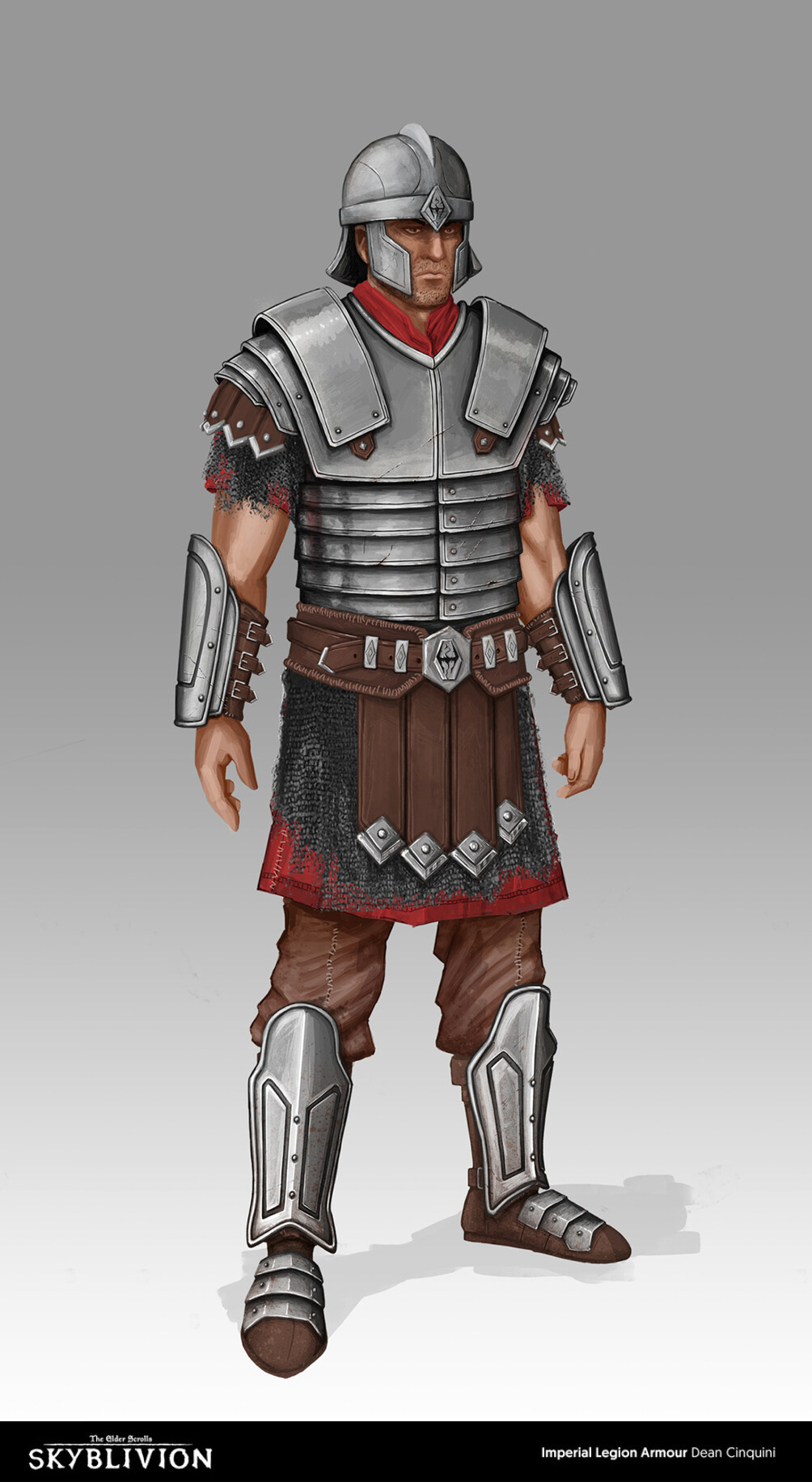 Skyrim Imperial Soldier Armor