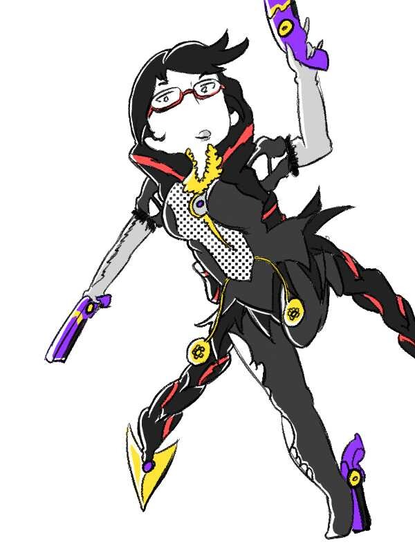 ArtStation - Bayonetta