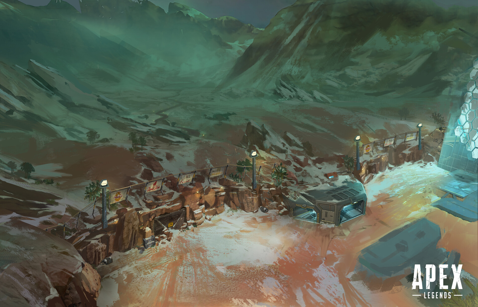 Zack Lee - Apex Legends Encore Arena Art