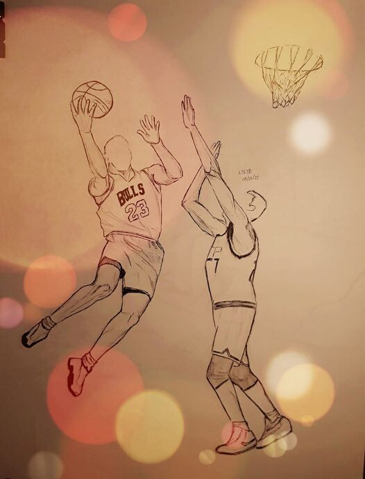 ArtStation - basketball - study from photo