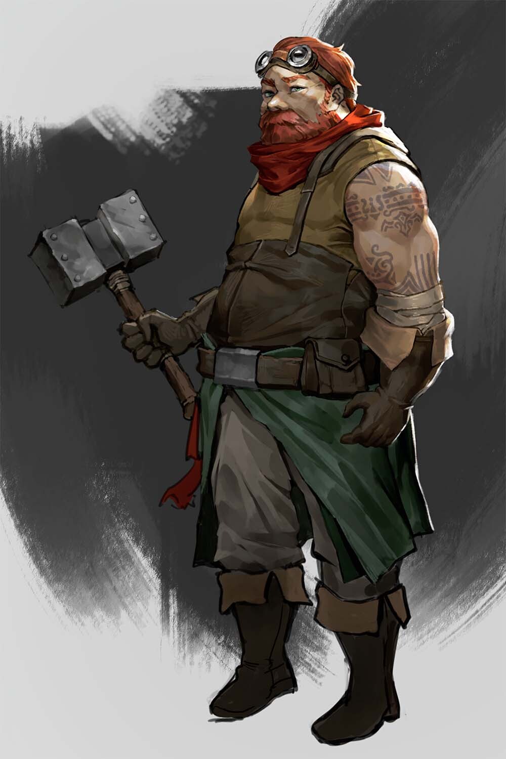 ArtStation - Black smith