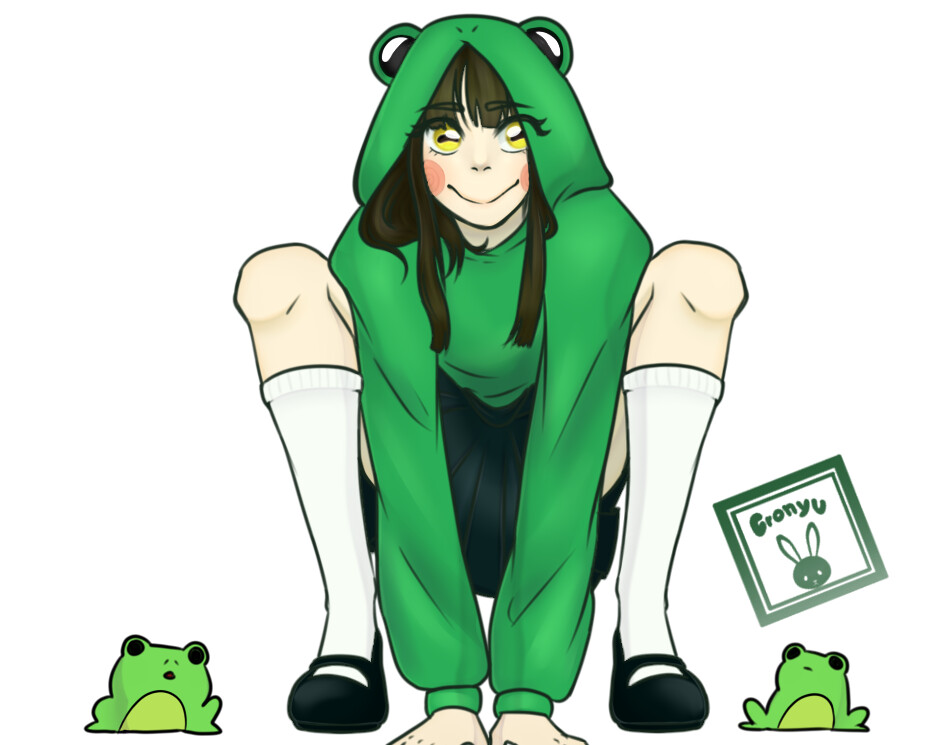 ArtStation - Cronyuink inktober 🎃 Part 2