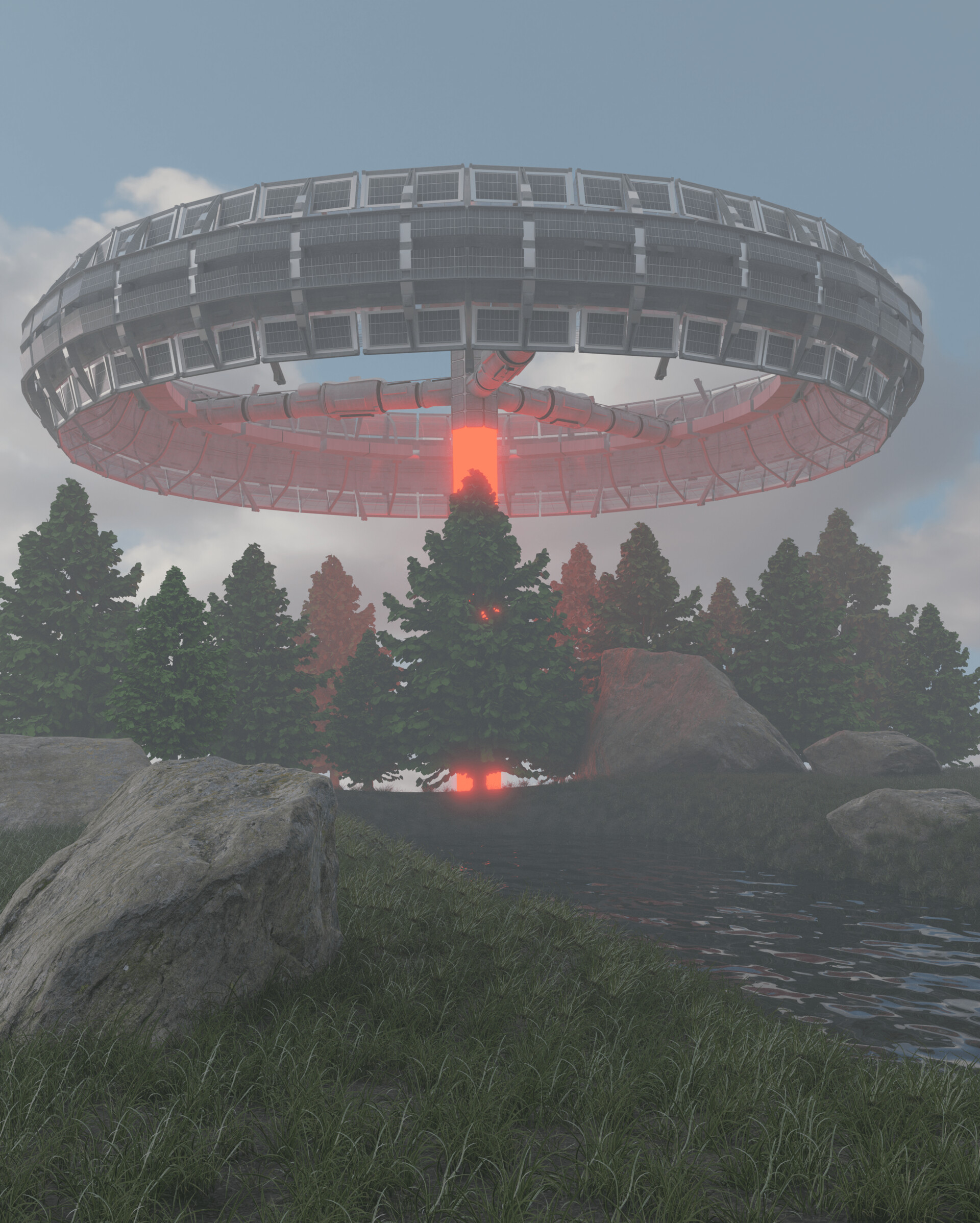 ArtStation - Space Tree