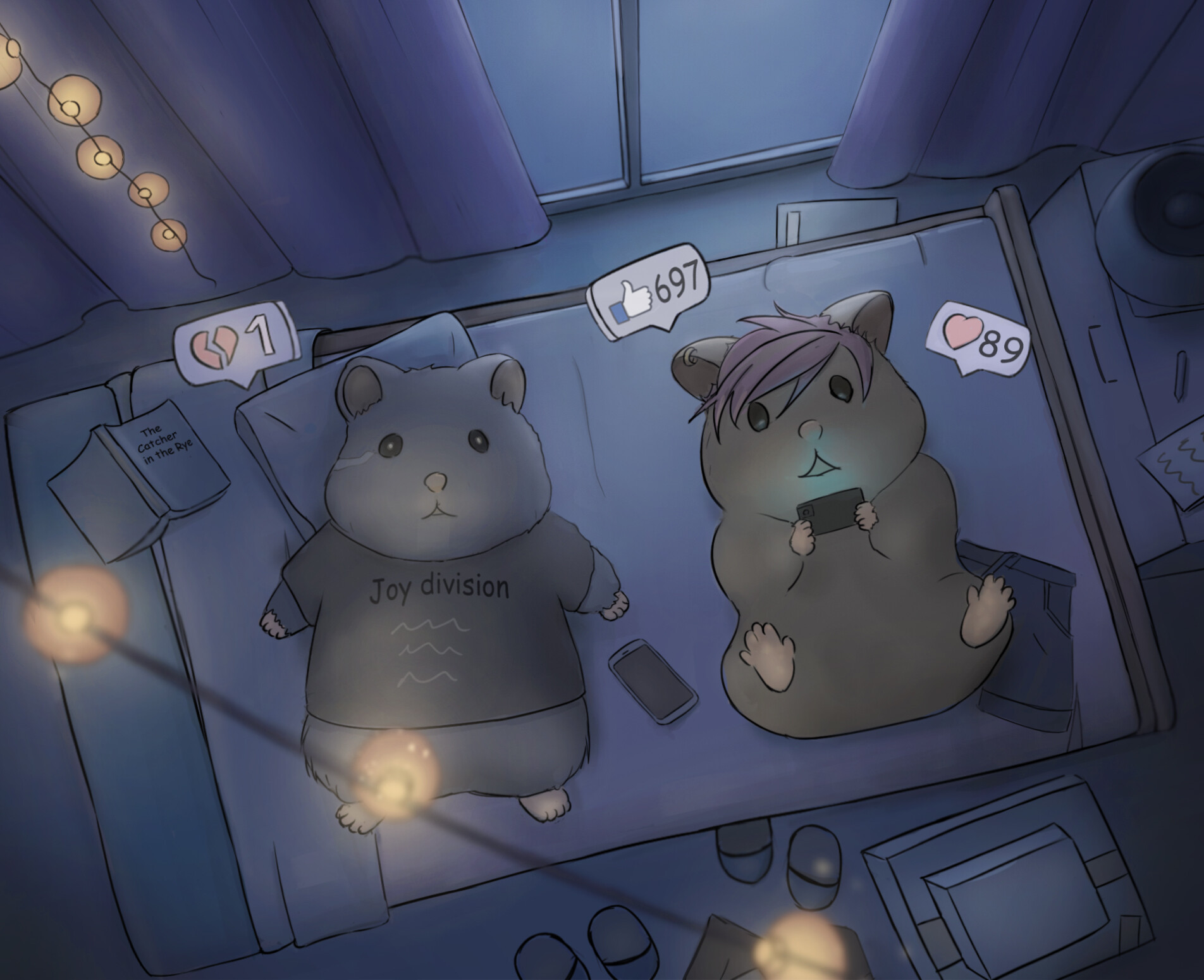 ArtStation - hamsters