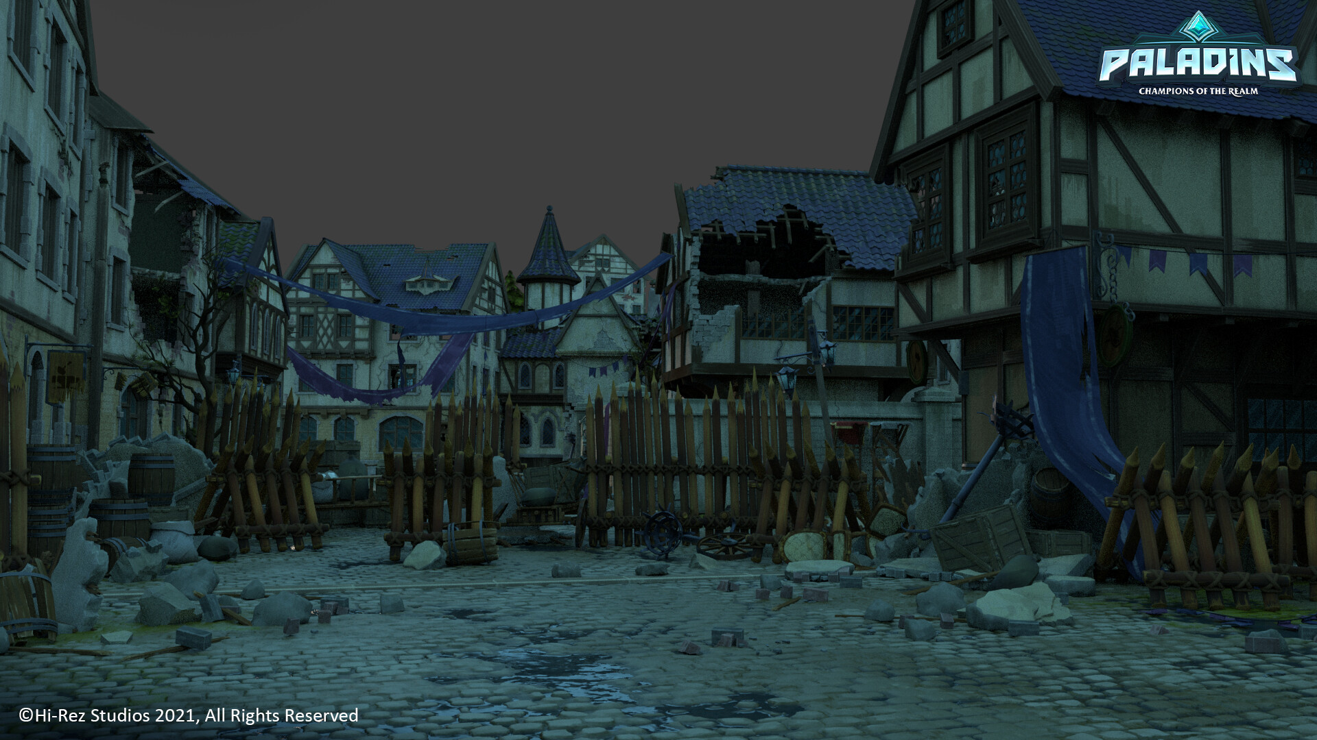 Glow Production - PALADINS: Azaan | Champion Teaser