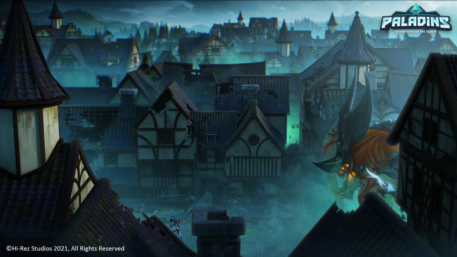 Glow Production - PALADINS: Azaan | Champion Teaser