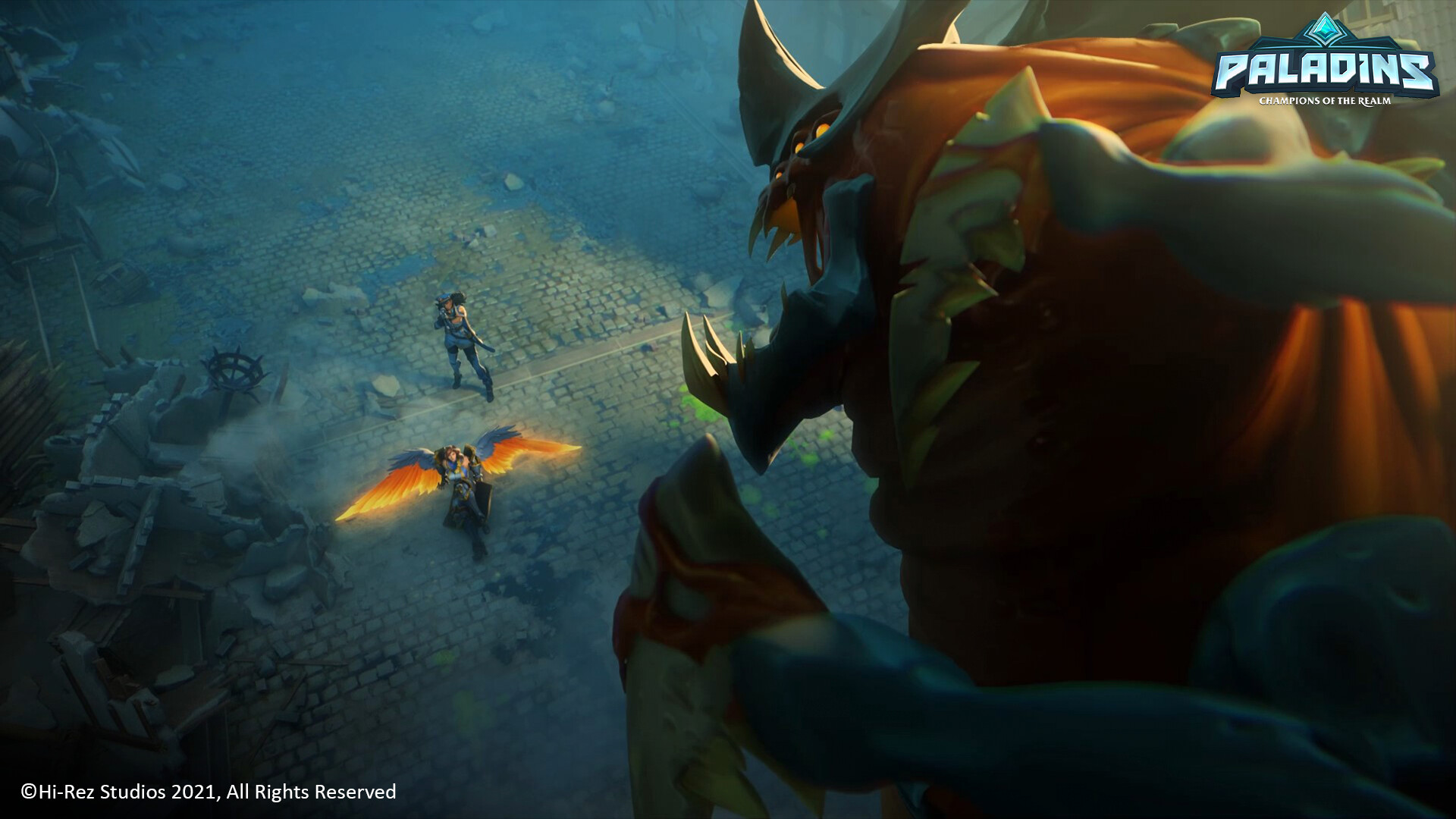 Glow Production - PALADINS: Azaan | Champion Teaser