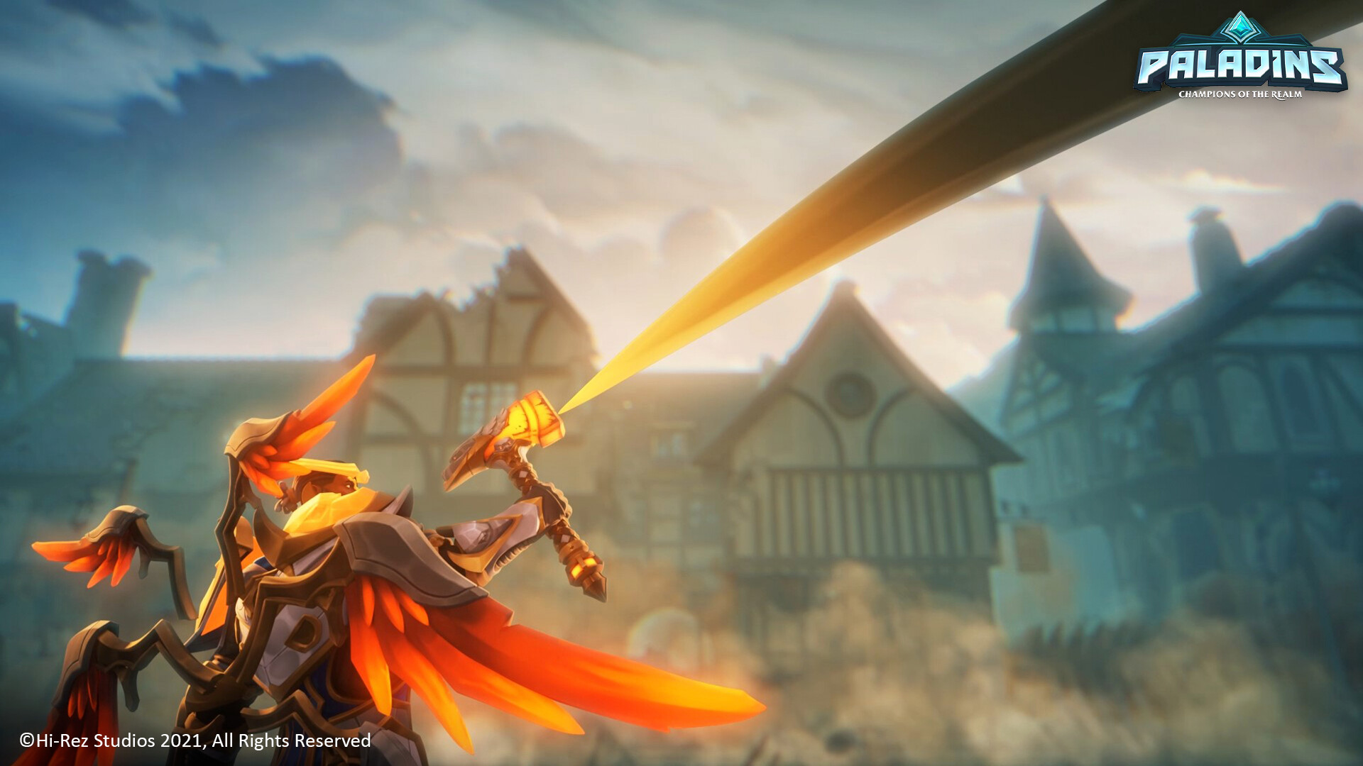 Glow Production - PALADINS: Azaan | Champion Teaser