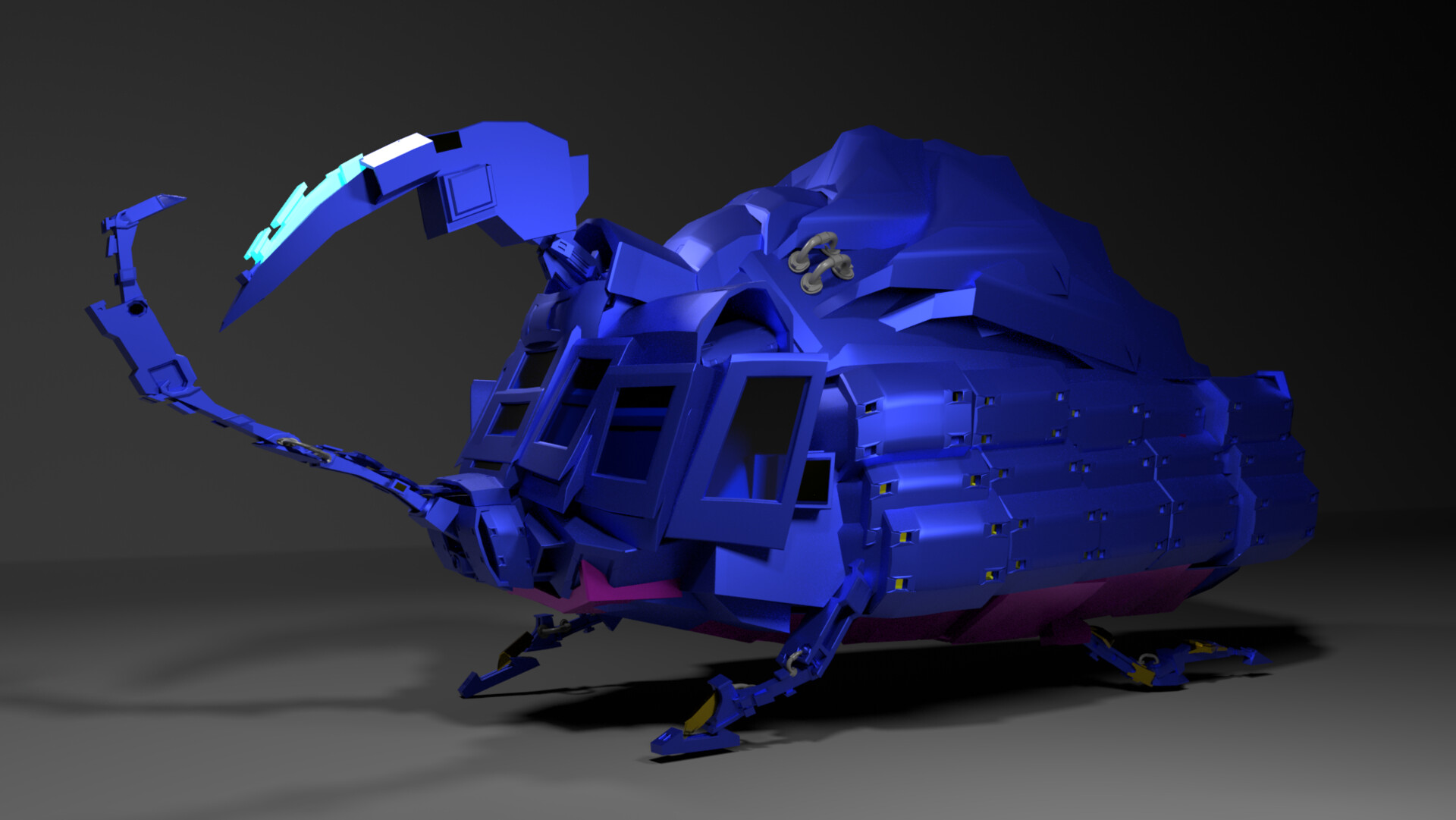 ArtStation - Mech Beetle
