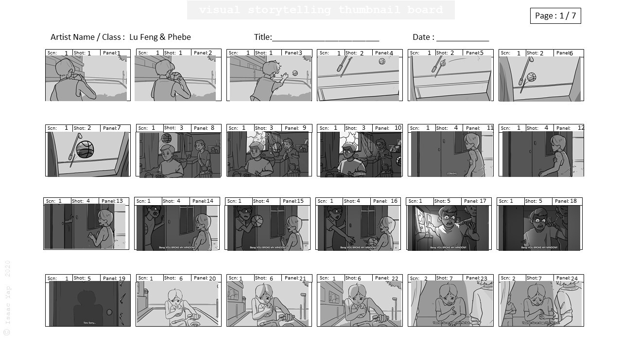 ArtStation - Storyboarding 1