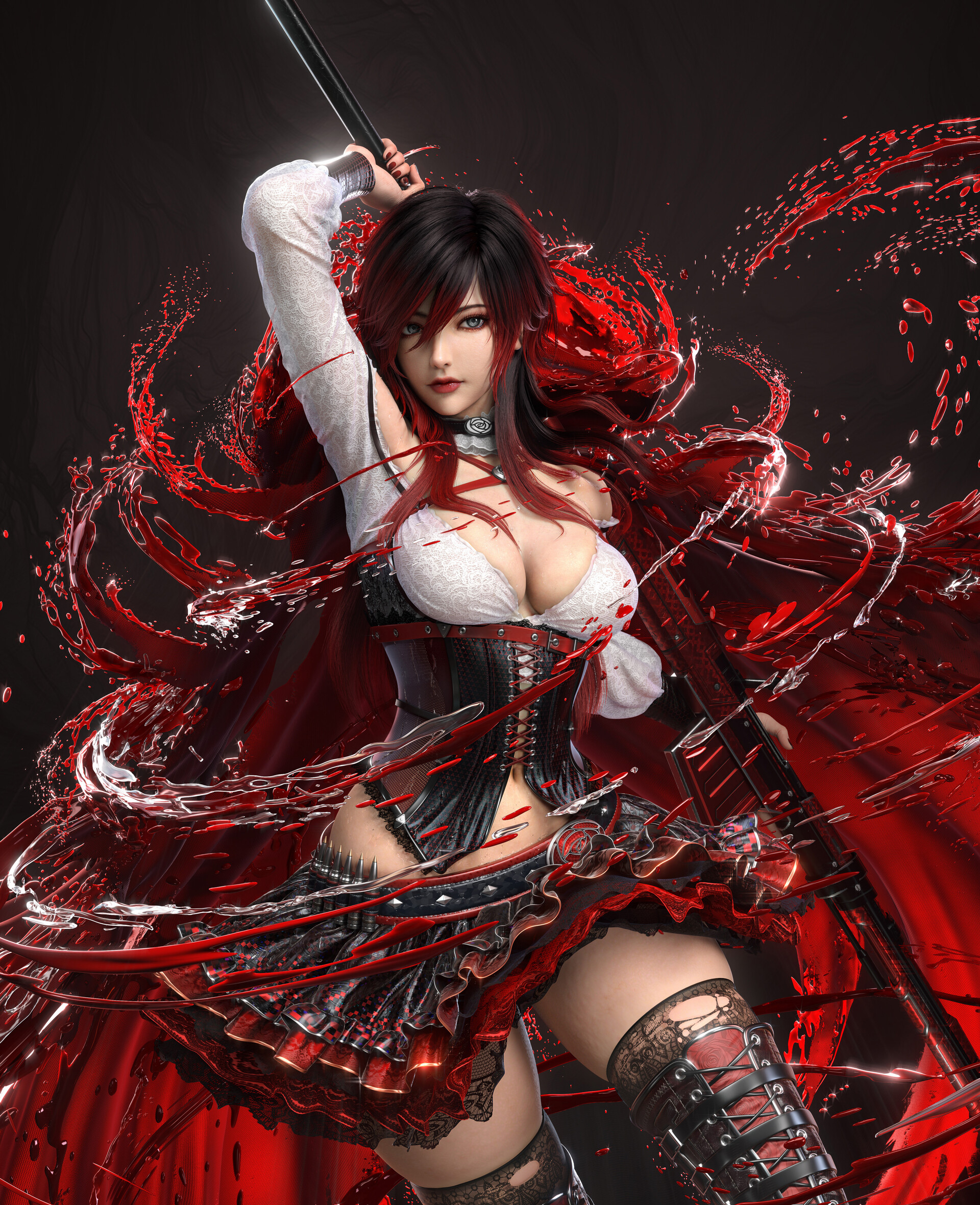 ArtStation - Ruby Rose